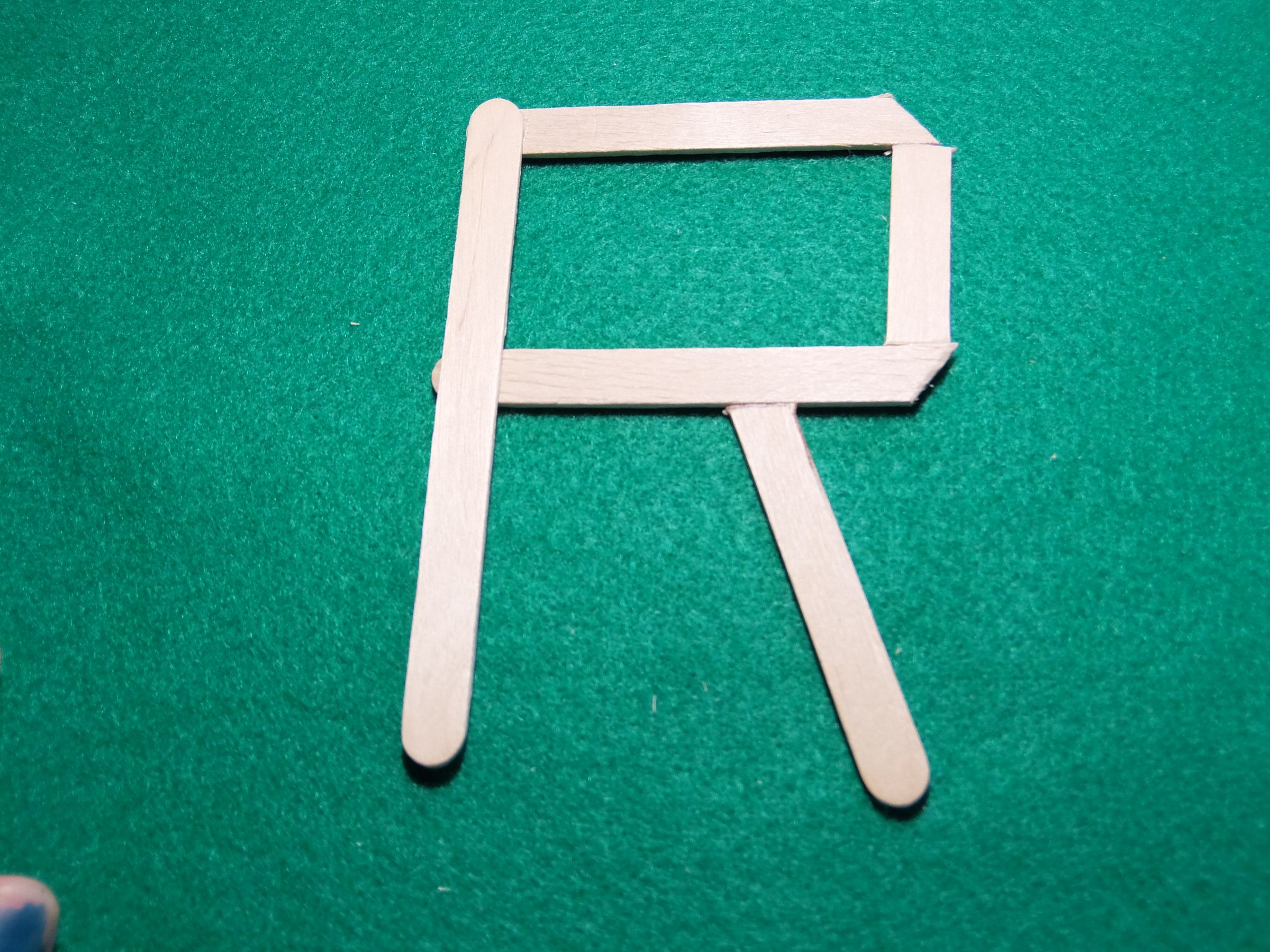 Make Popsicle Sticks Letters a to Z : 26 Steps - Instructables