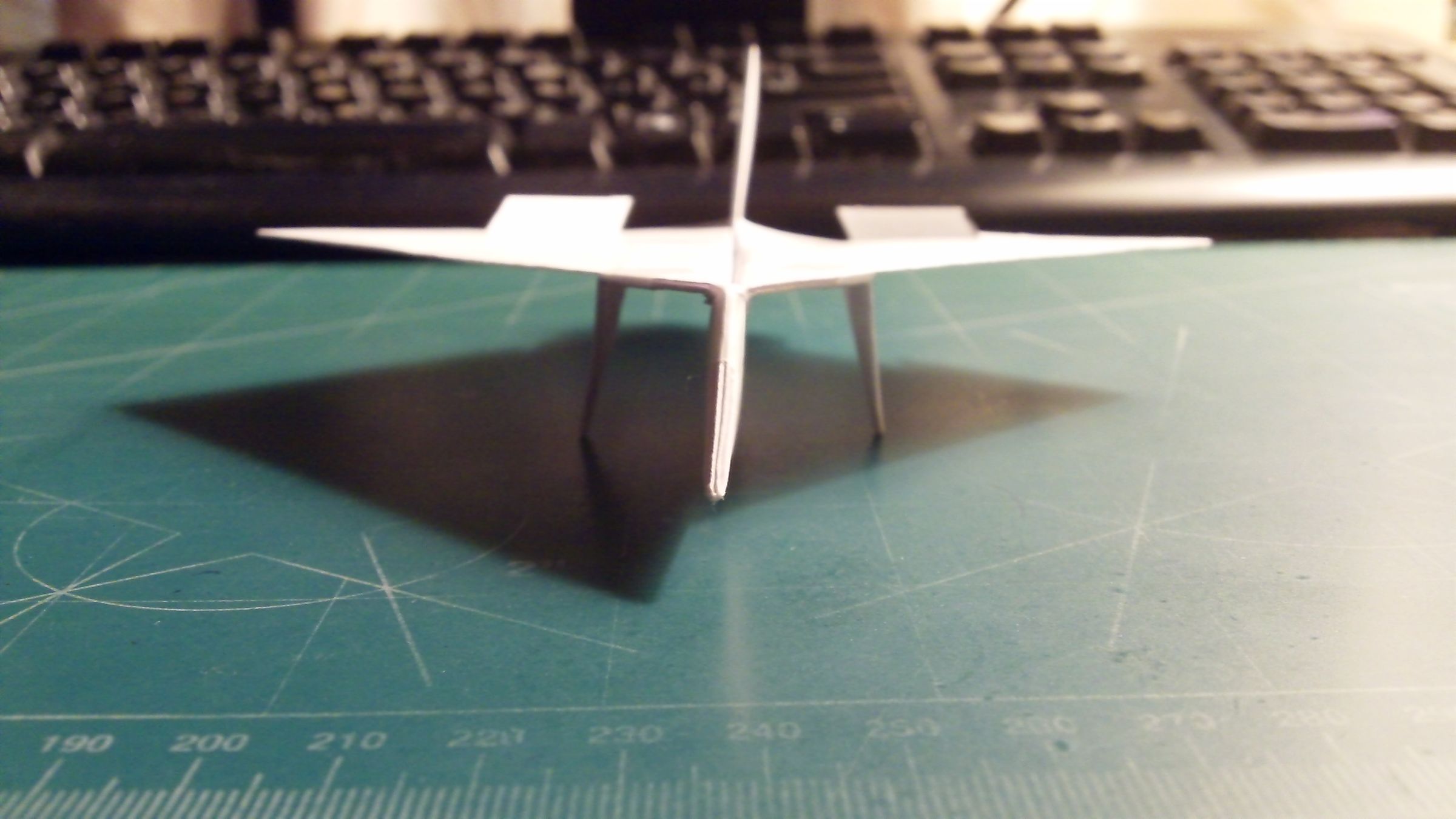 How to Make the Starhawk Paper Airplane : 9 Steps - Instructables