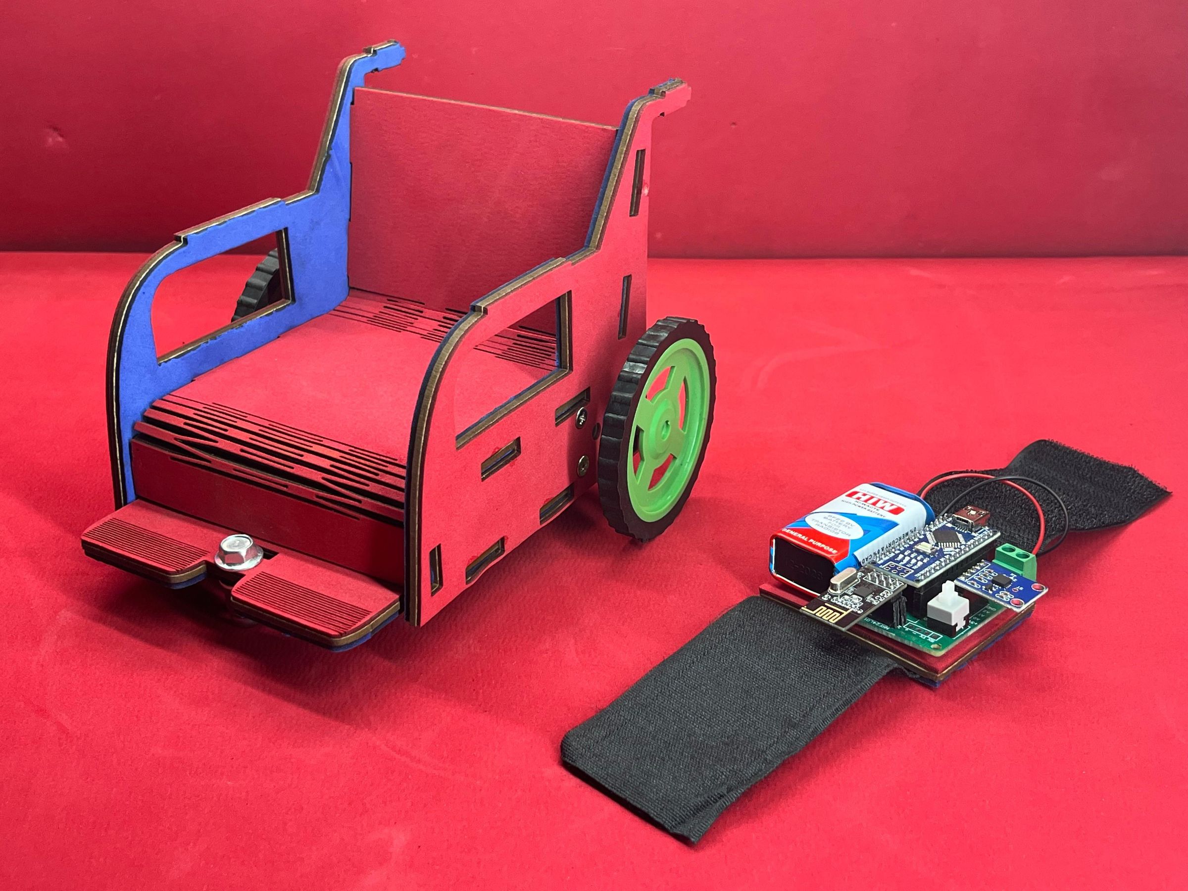 Hand Gesture Control Wheel Chair : 11 Steps - Instructables