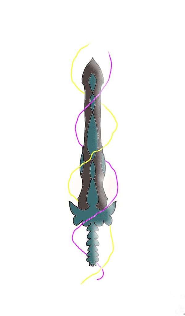 Demon Sword (Sketch Book X) : 7 Steps - Instructables