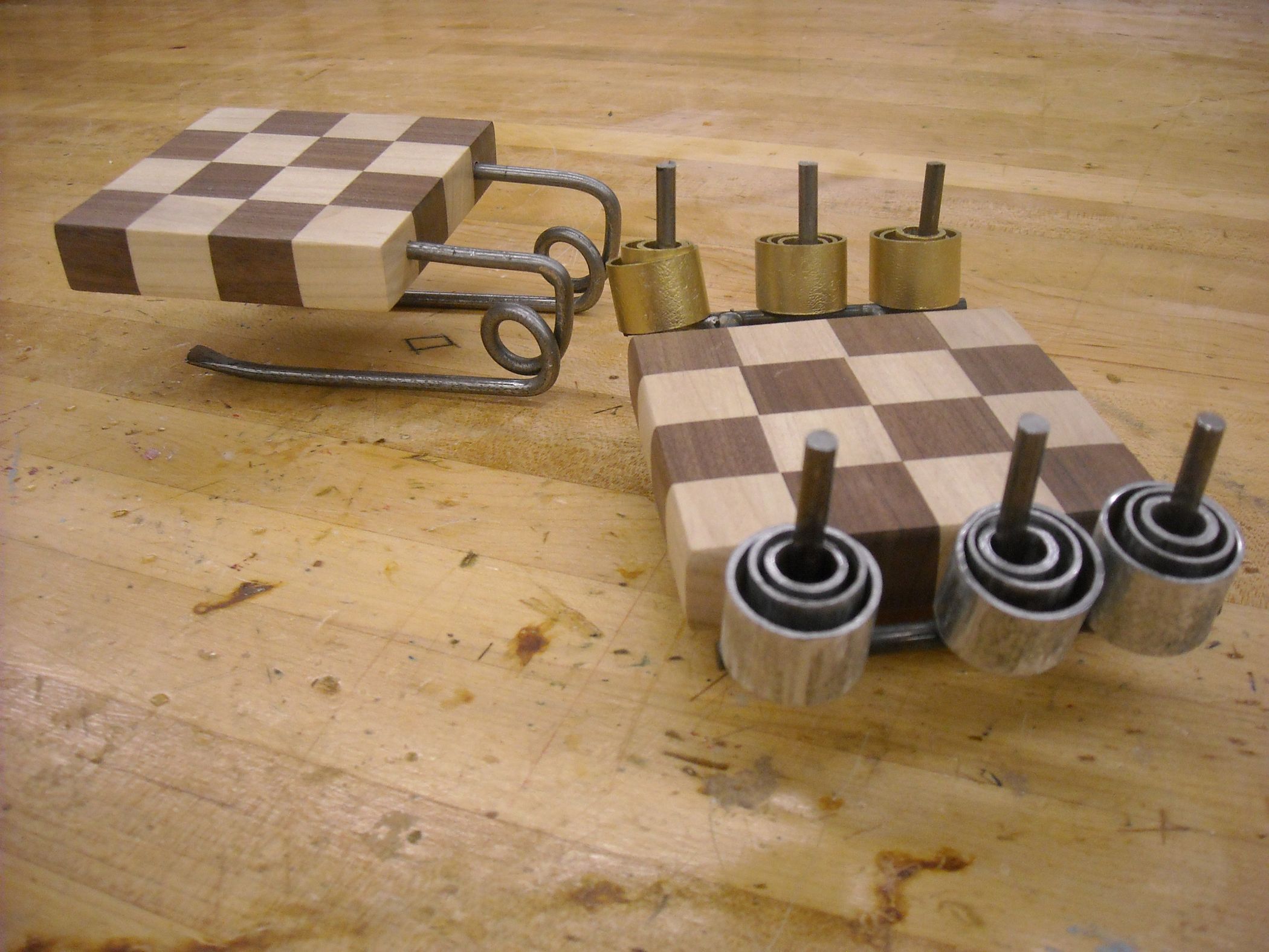 Stacking TICTACTOE Project for Kids : 9 Steps (with Pictures ...
