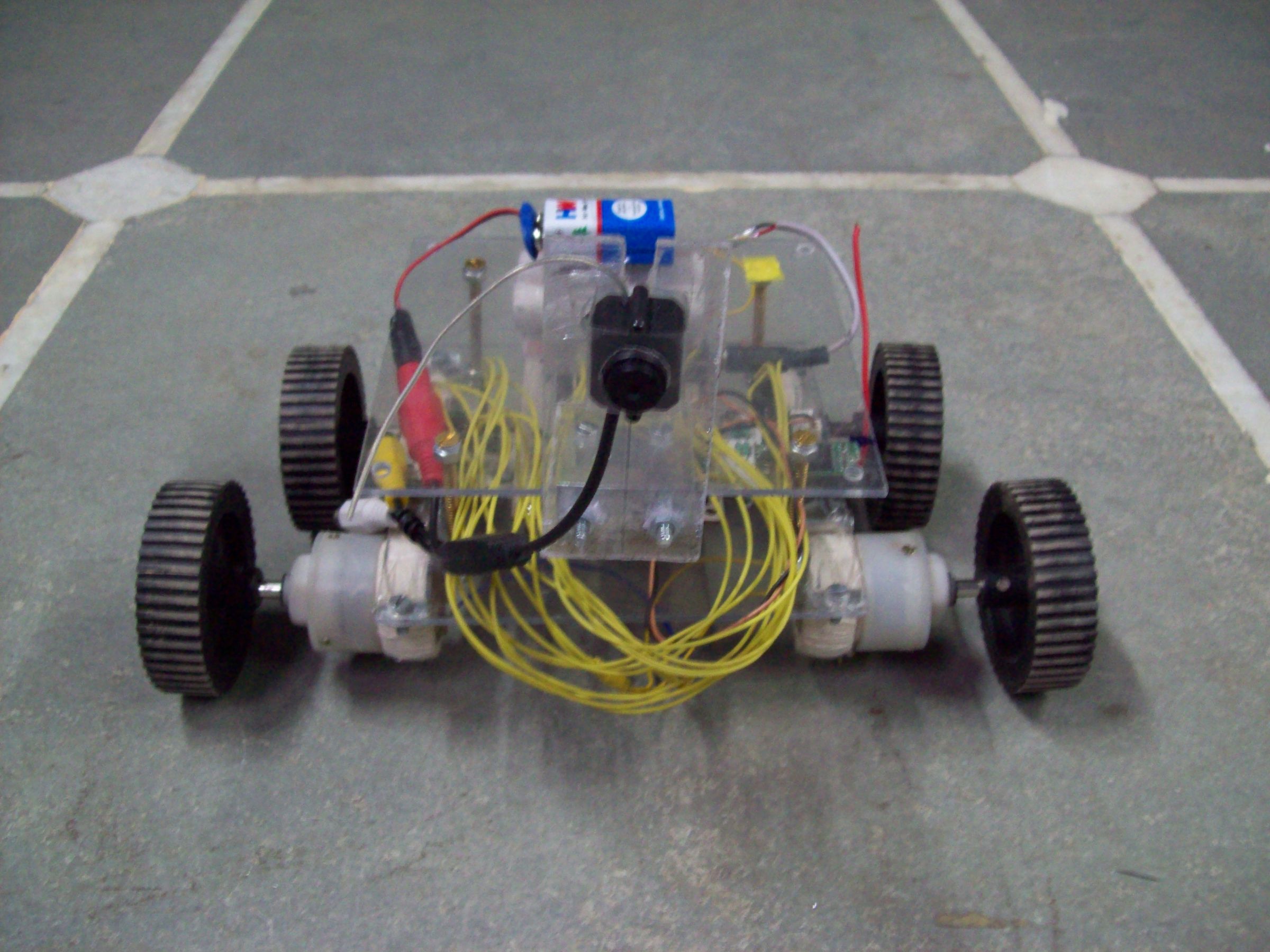 Spy Camera Robot - Instructables