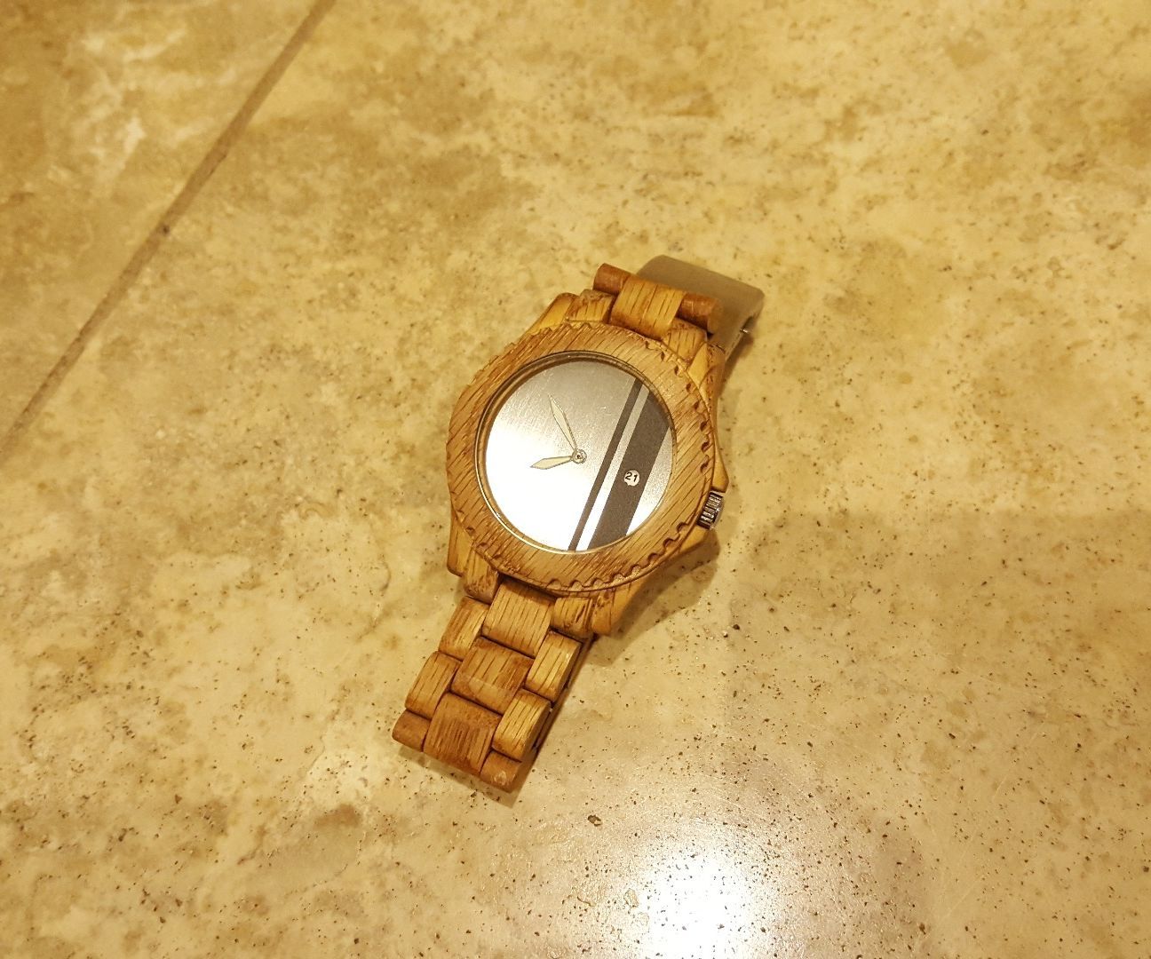 Homemade Wooden Watch (From Scratch) : 18 Steps (with Pictures ...