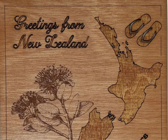 Plywood Postcard : 3 Steps - Instructables