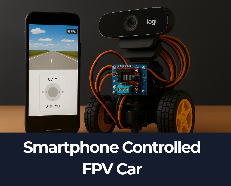 Smartphone-Controlled FPV Car (No Code) : 7 Steps - Instructables