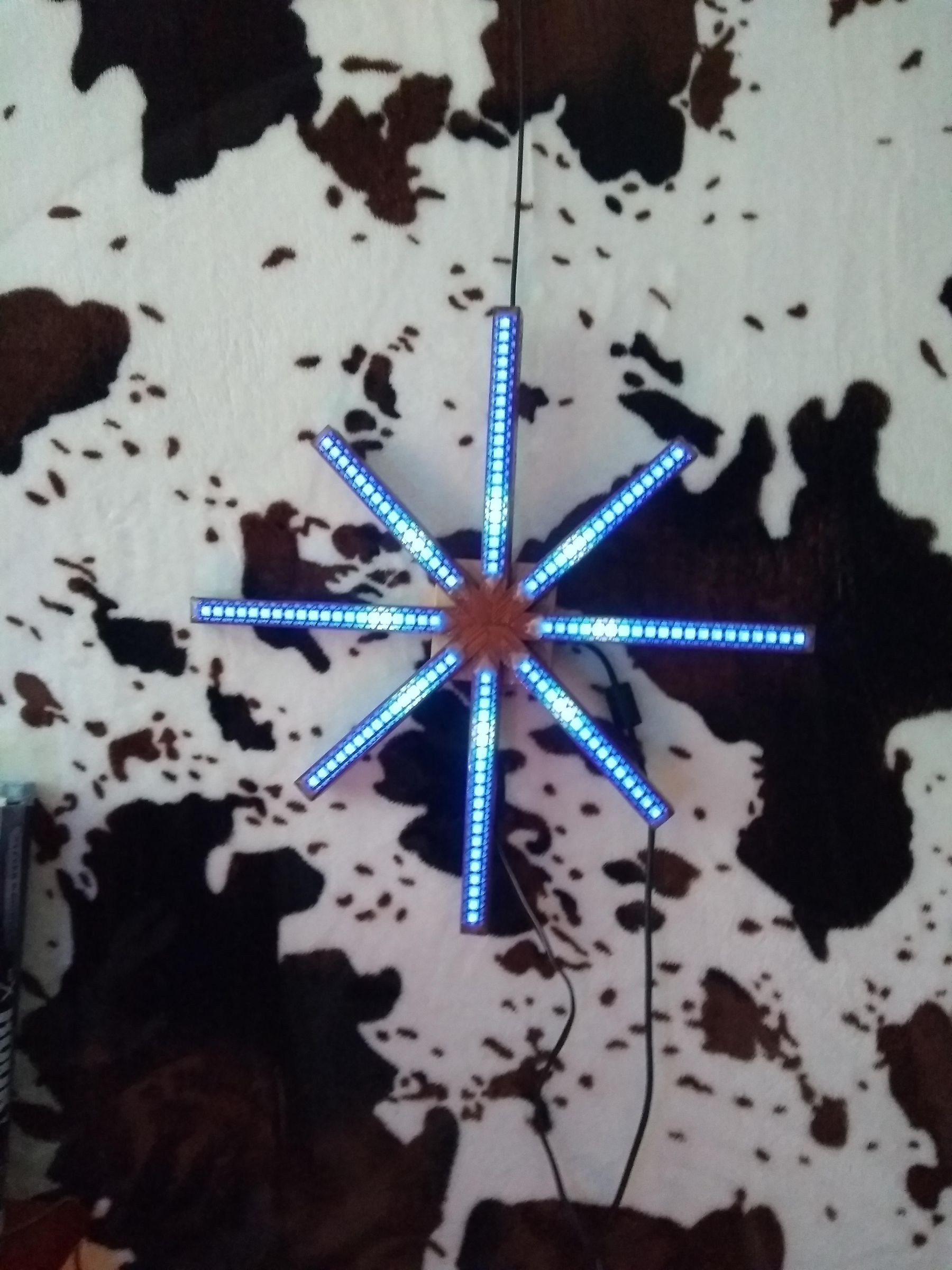Animated Led Star : 12 Steps (with Pictures) - Instructables