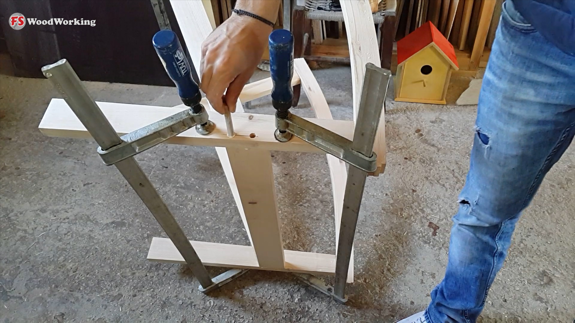 Wooden Rocking Chair : 10 Steps (with Pictures) - Instructables