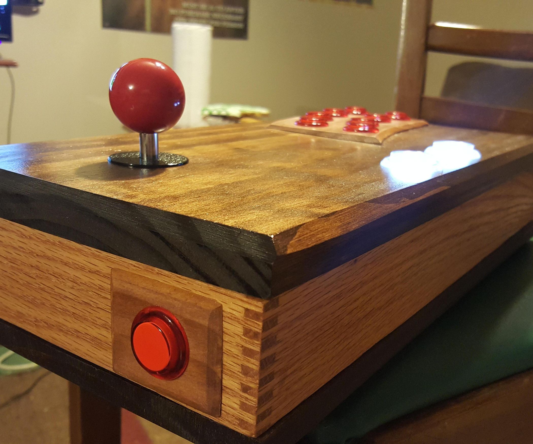 Bluetooth Joystick Controller Cabinet (December, 2017) - Instructables