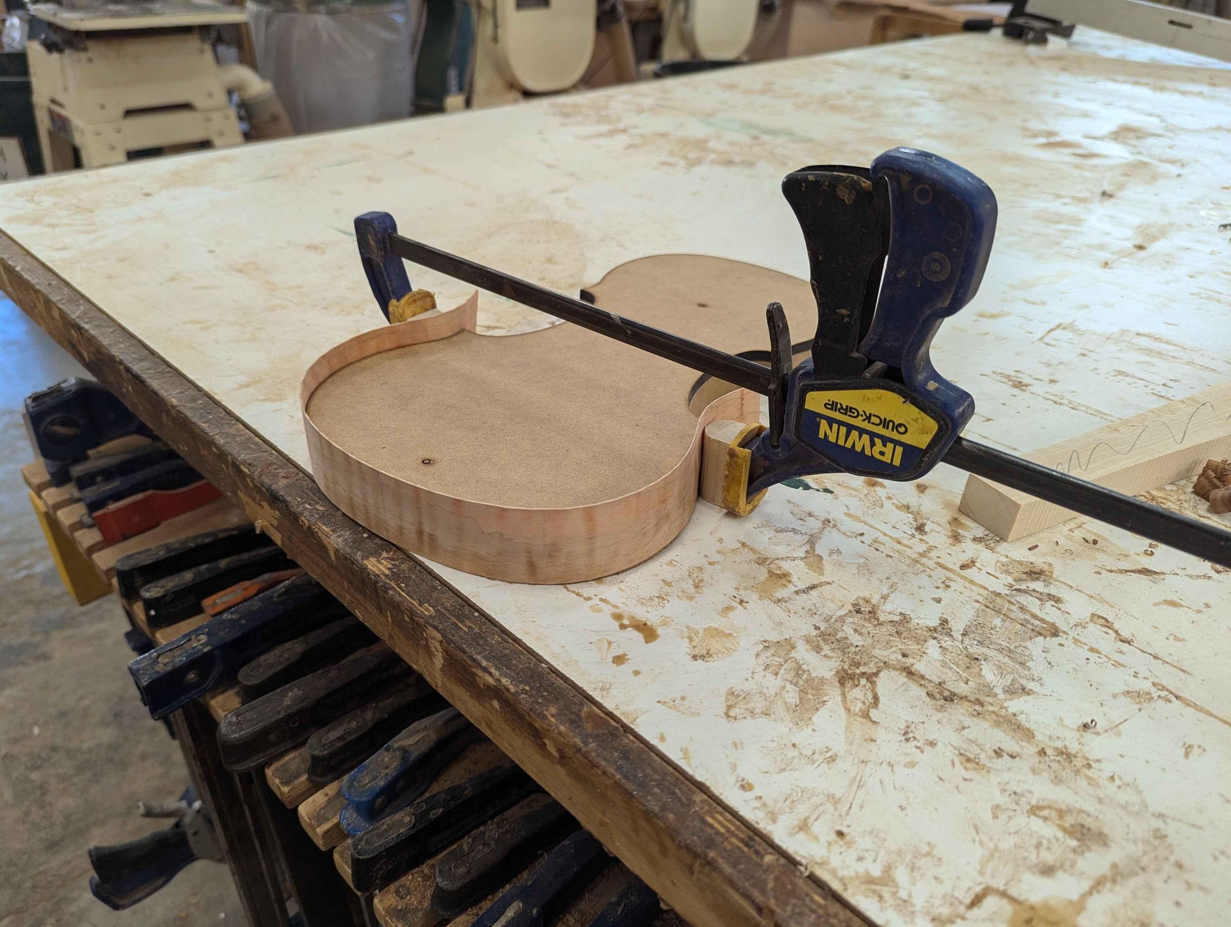 Building a Violin From Scratch Using Hand Tools : 35 Steps (with ...