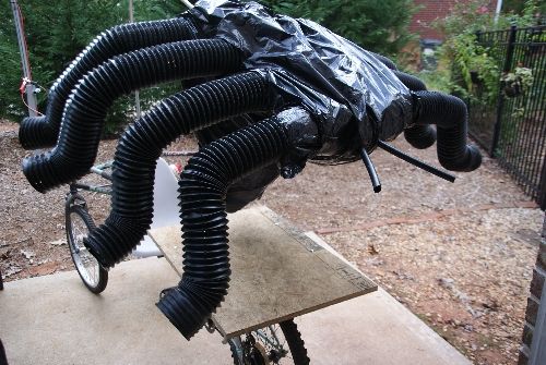Giant Spider for Your Recumbent Trike : 11 Steps - Instructables