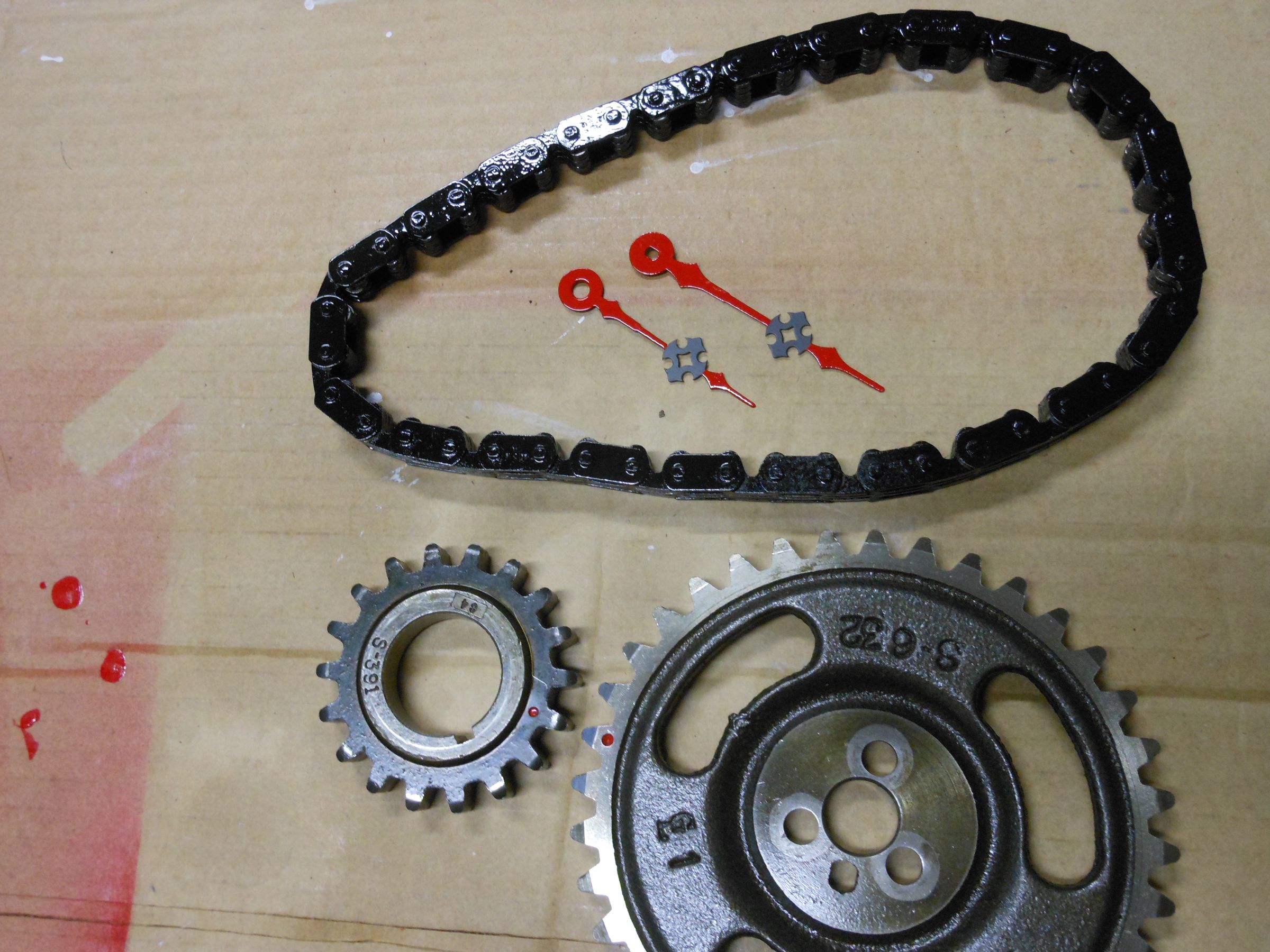 Timing Gear and Chain Clock - Almost Free! : 5 Steps (with Pictures ...