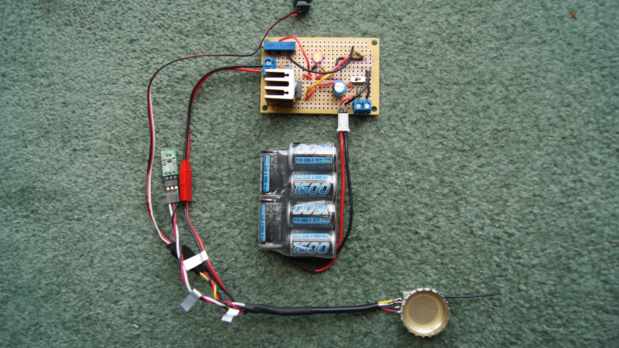 Variable Voltage Regulator - Filtered Linear Power Supply : 5 Steps ...