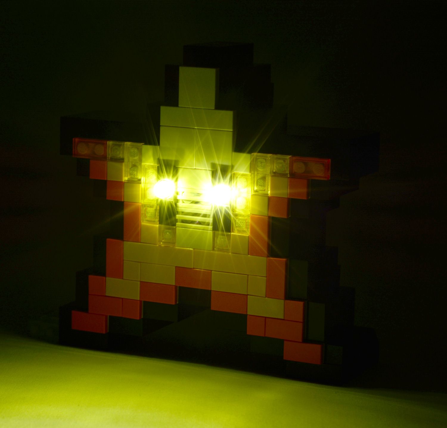 Electronic LEGO Super Mario Starman : 5 Steps (with Pictures ...