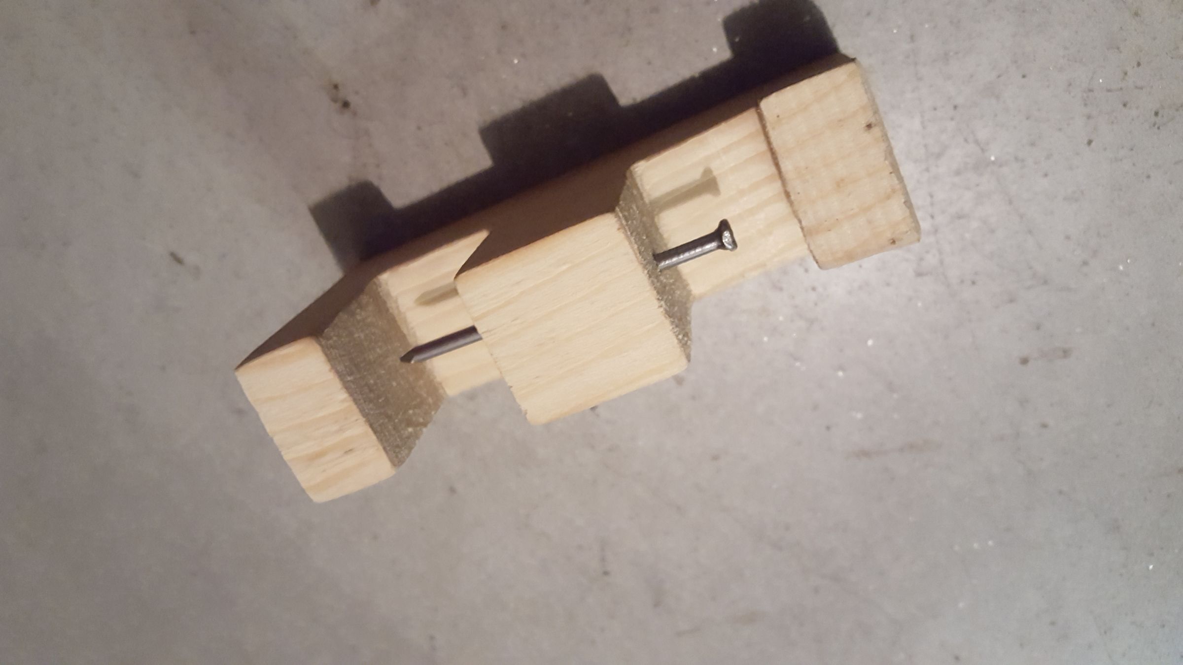Nail in Wood : 5 Steps - Instructables