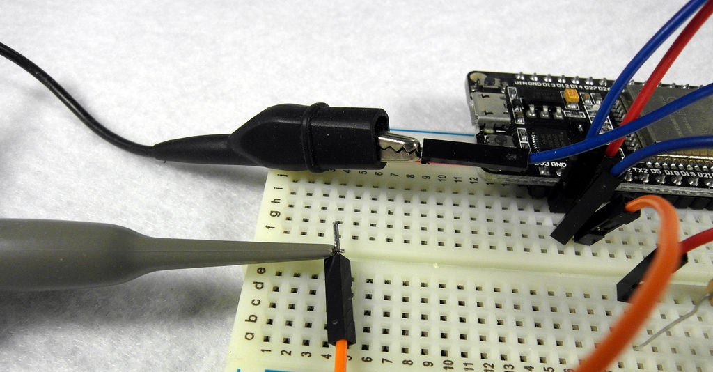 Showing Pwm On An Oscilloscope 5 Steps With Pictures
