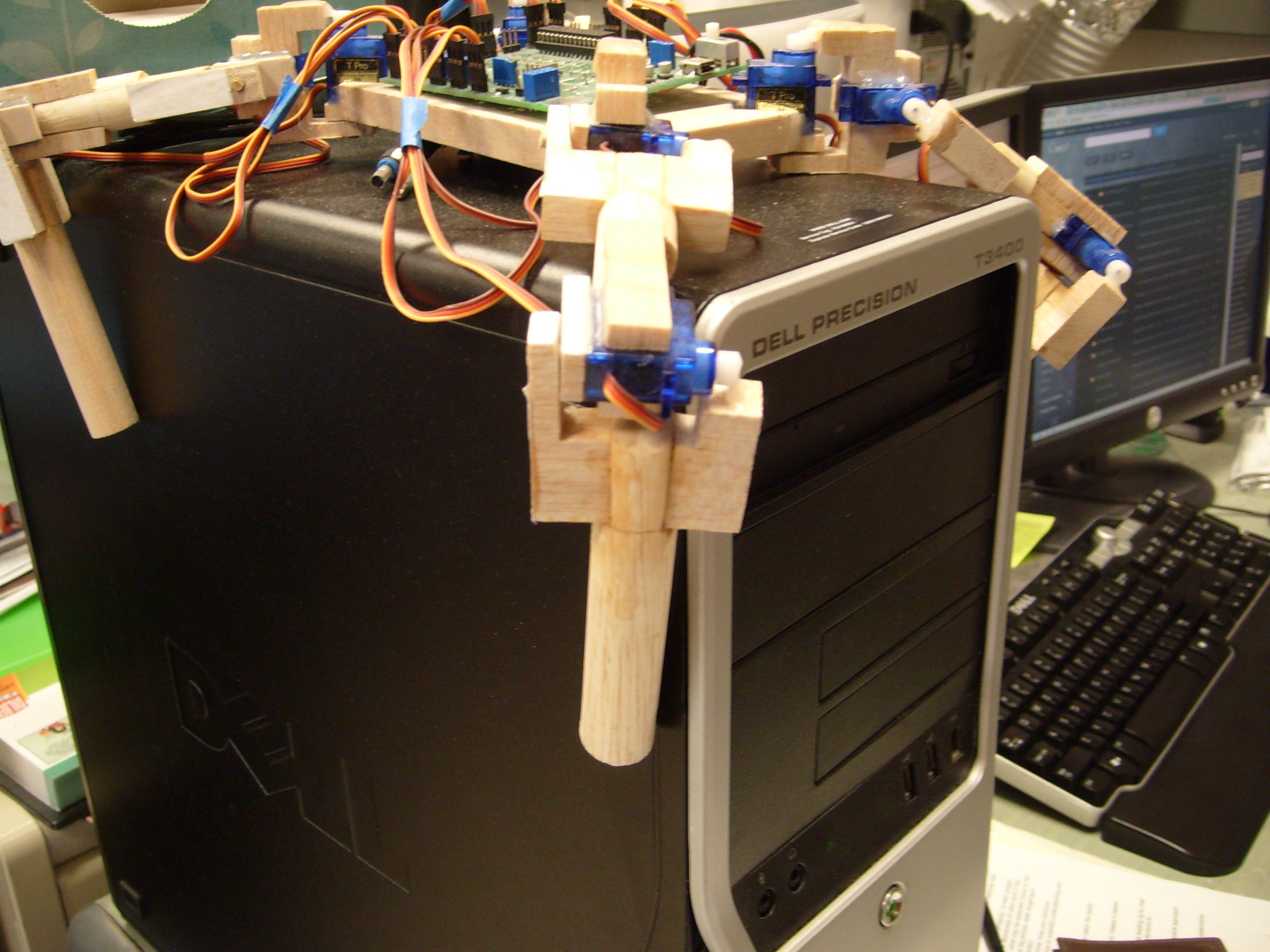 Arduino Based Four Legged Robot : 6 Steps (with Pictures) - Instructables