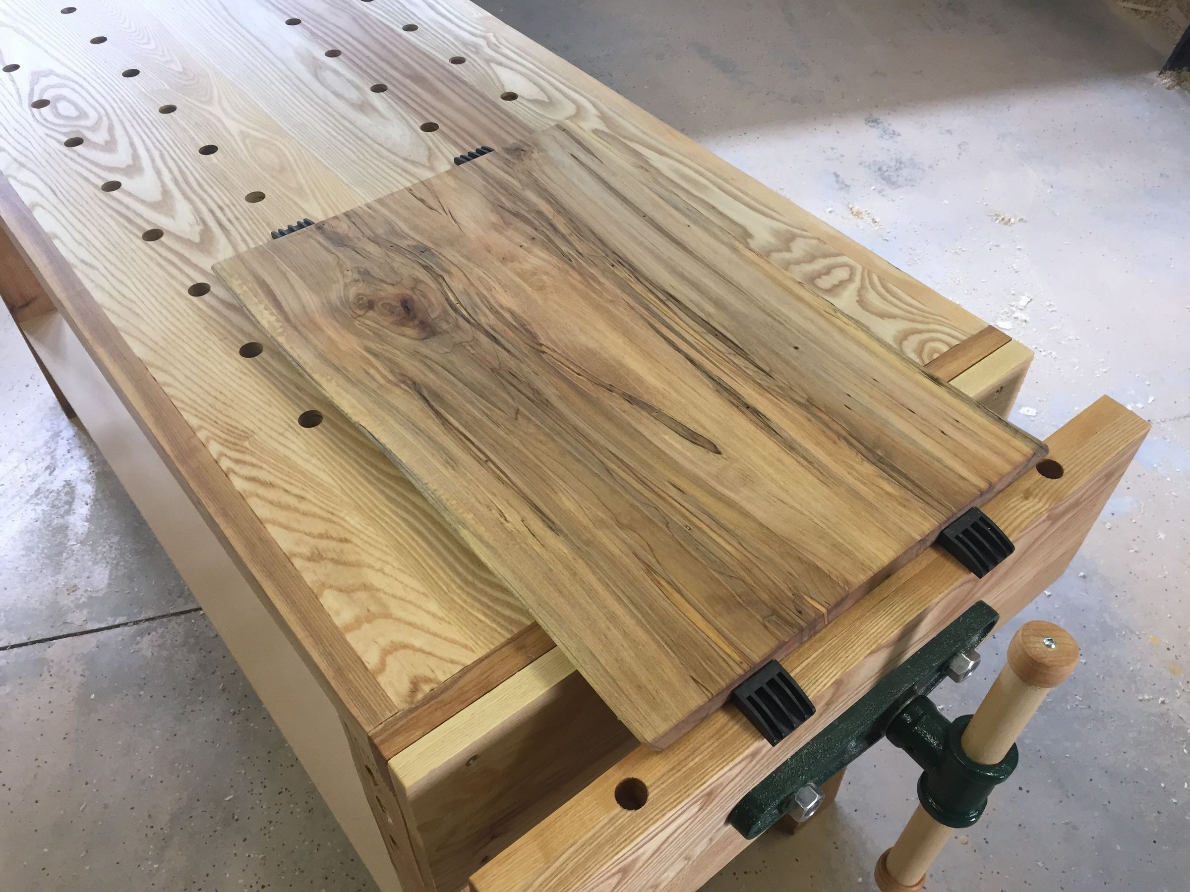 Building a Real Woodworker's Workbench : 32 Steps (with Pictures ...