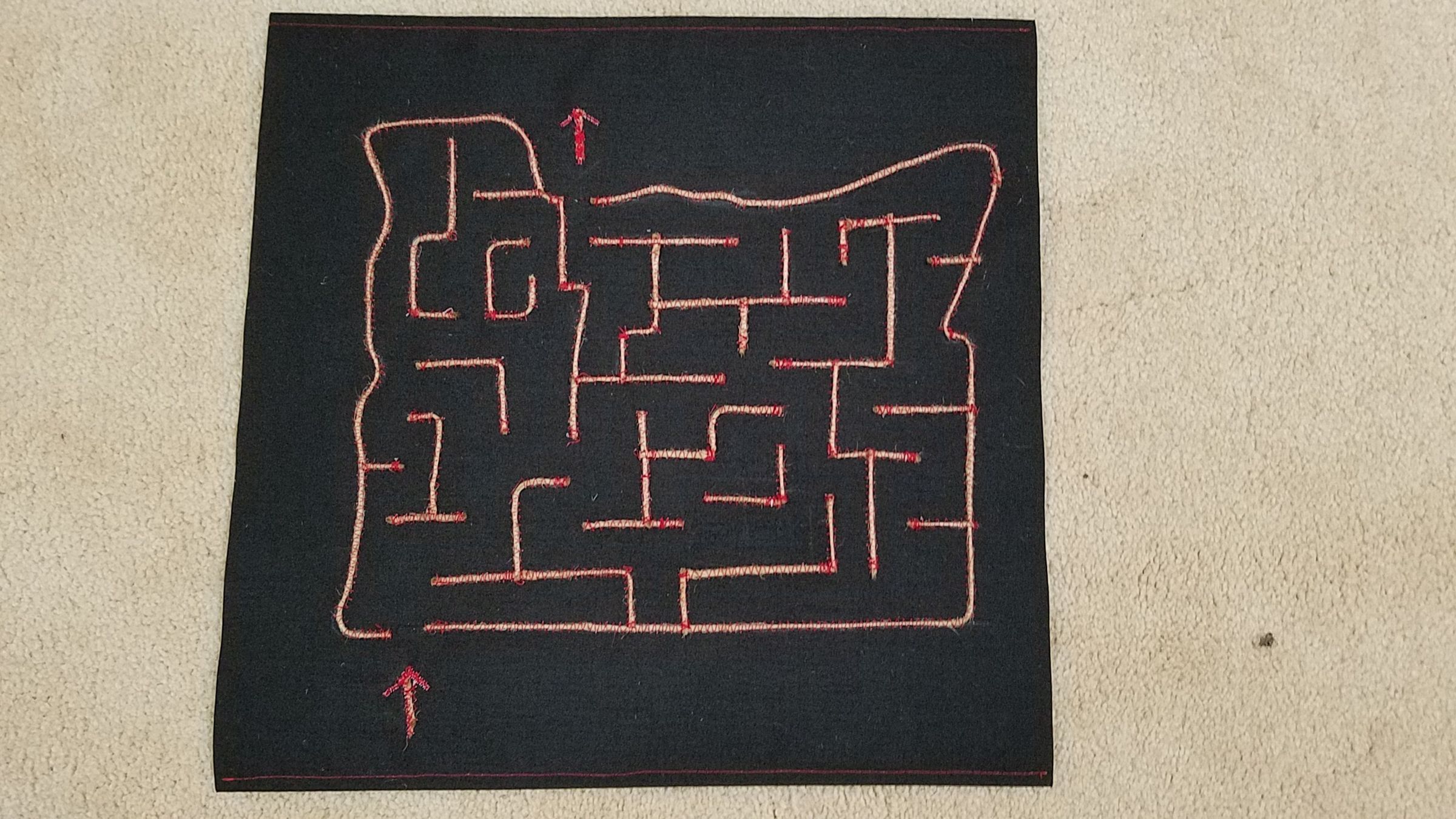 A-Mazing Mat : 5 Steps (with Pictures) - Instructables