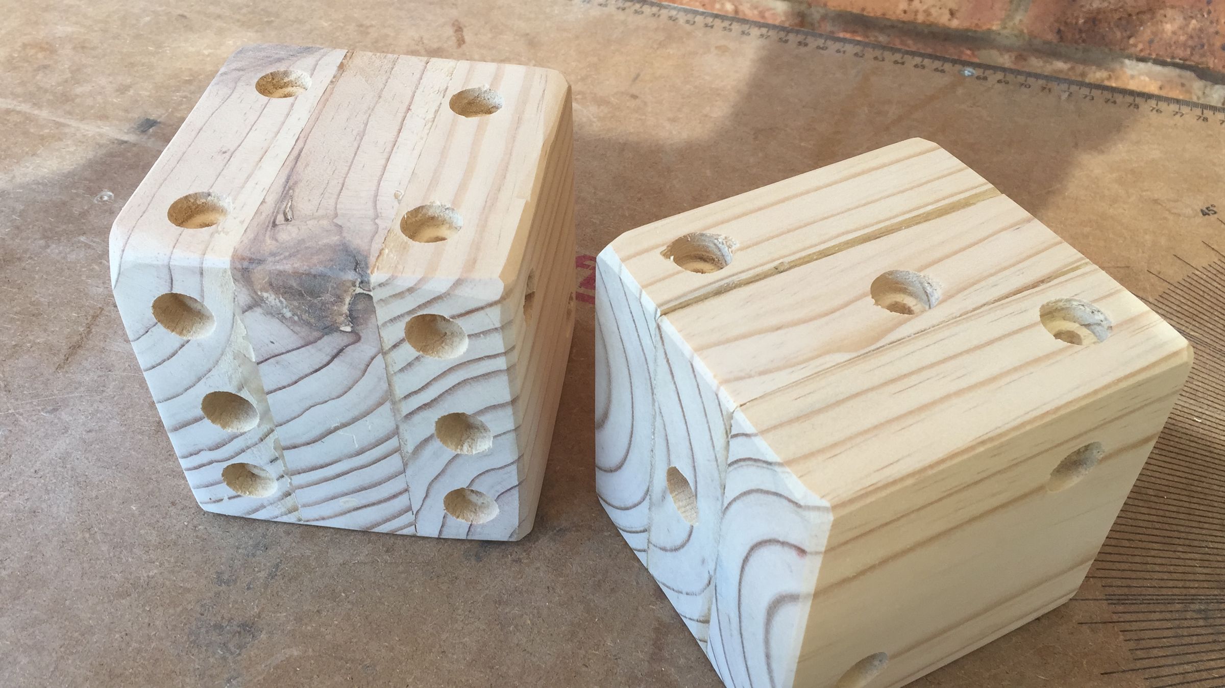 How to Make Wooden Dice : 6 Steps (with Pictures) - Instructables