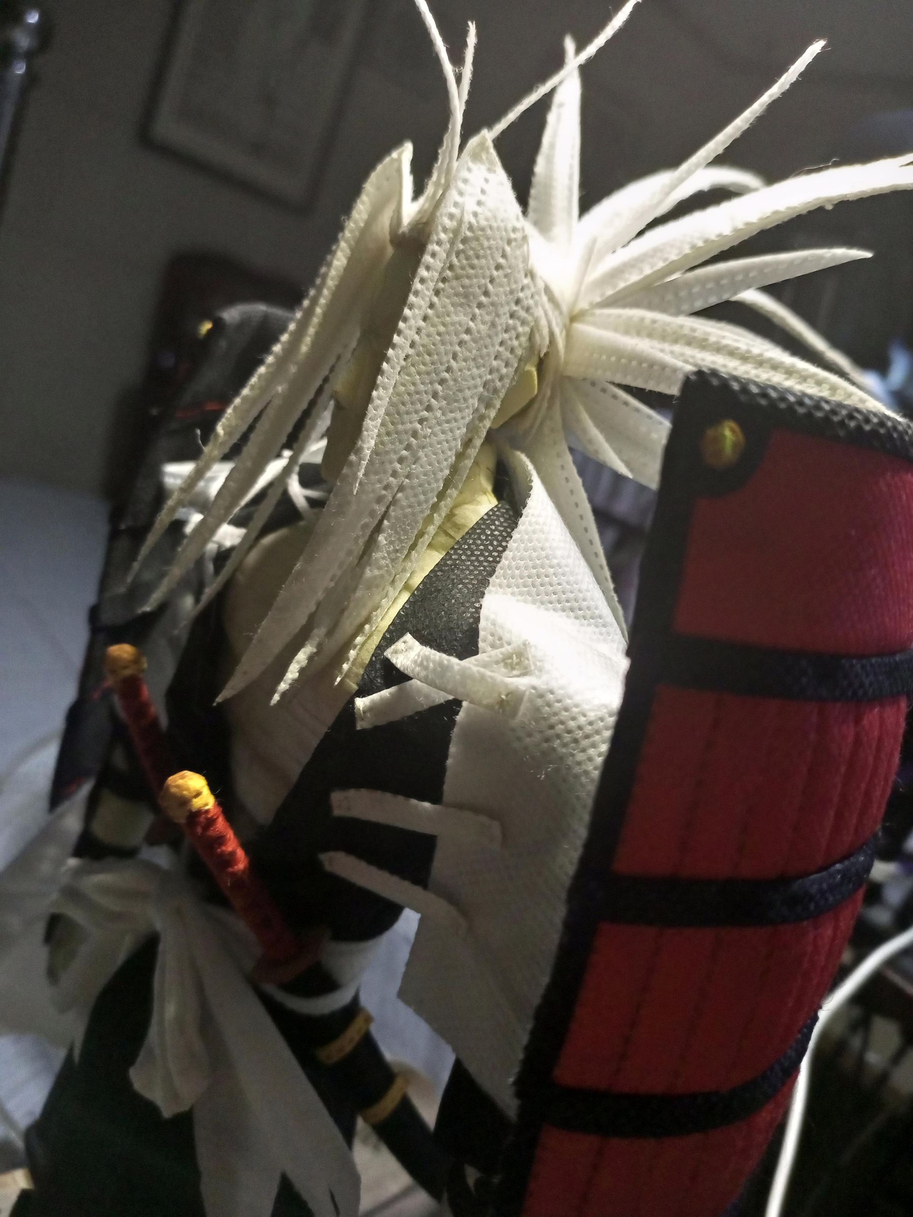 Shaman King: Amidamaru. FACEMASK to FIGURE : 5 Steps - Instructables
