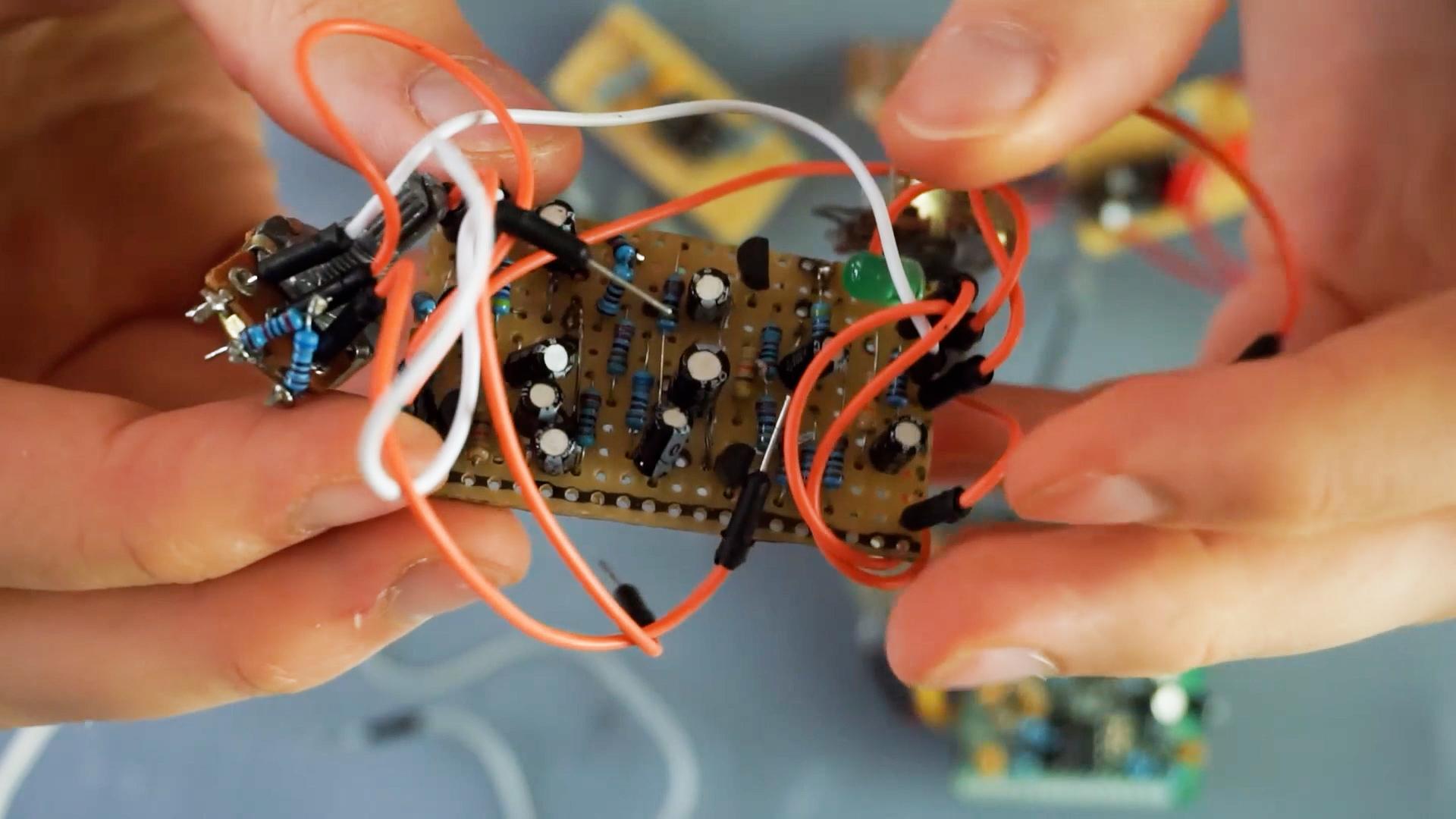 How to Make DIY Guitar Pedals - a Homemade Fuzz Effect : 12 Steps (with ...