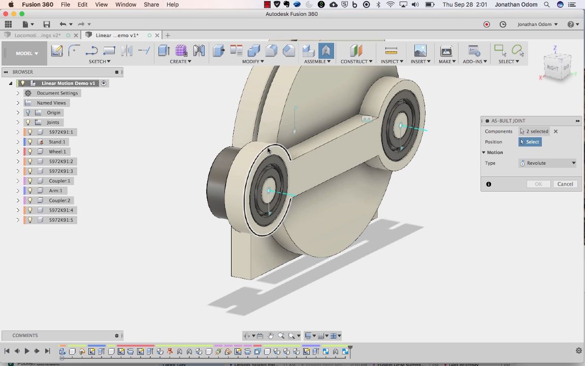 3D Printed Linear Motion (MVMT 92) : 17 Steps (with Pictures ...