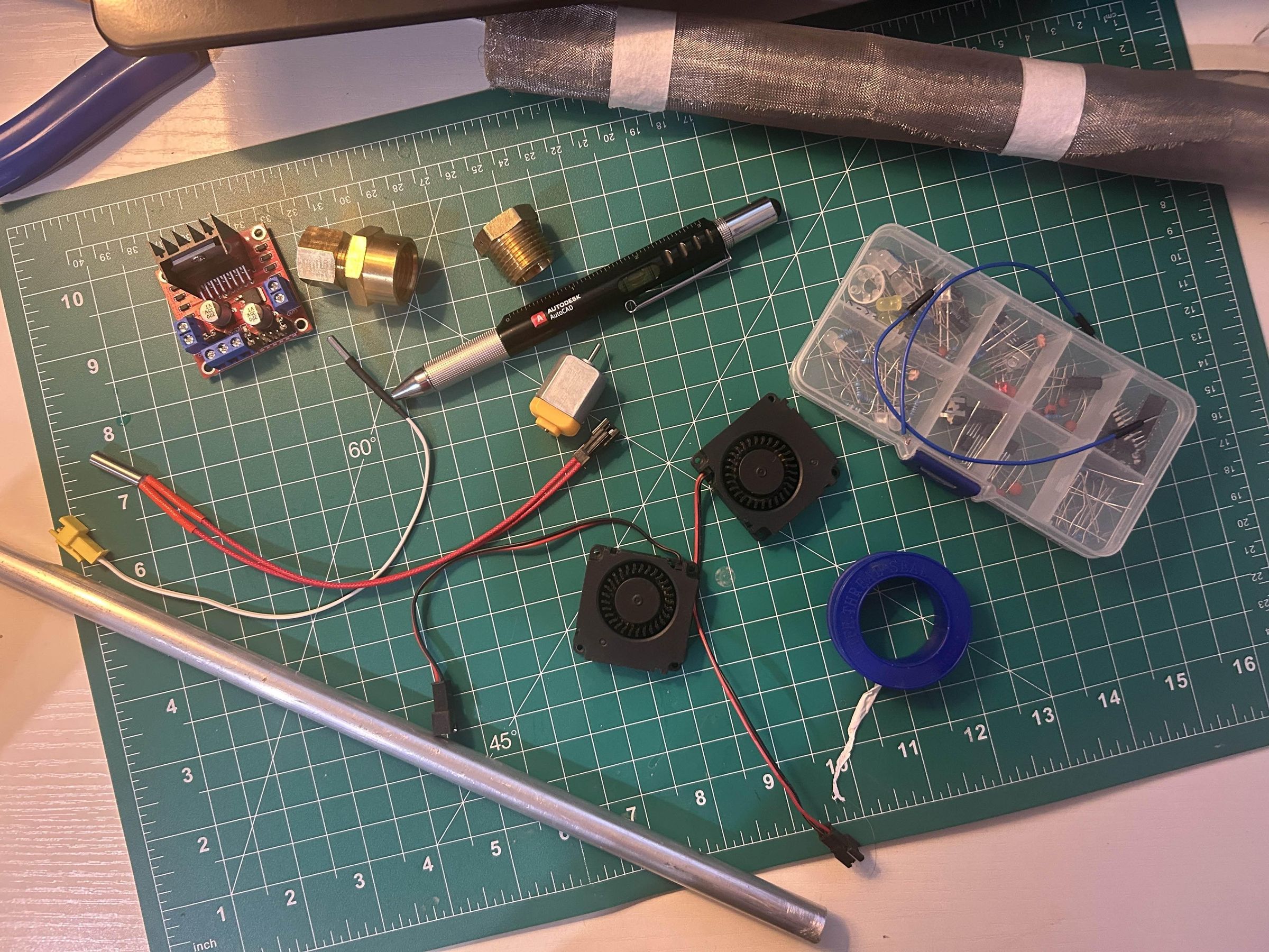 DIY Plastic Recycler for 3d Printing Filament : 8 Steps (with Pictures ...