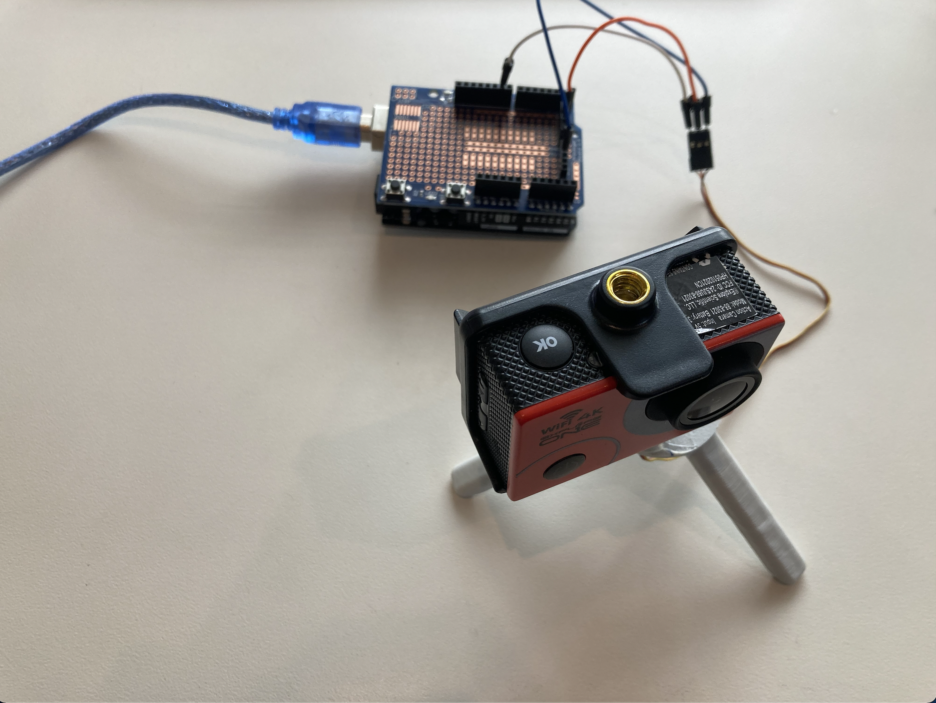 Diy Rotating Timelapse With Arduino : 5 Steps - Instructables