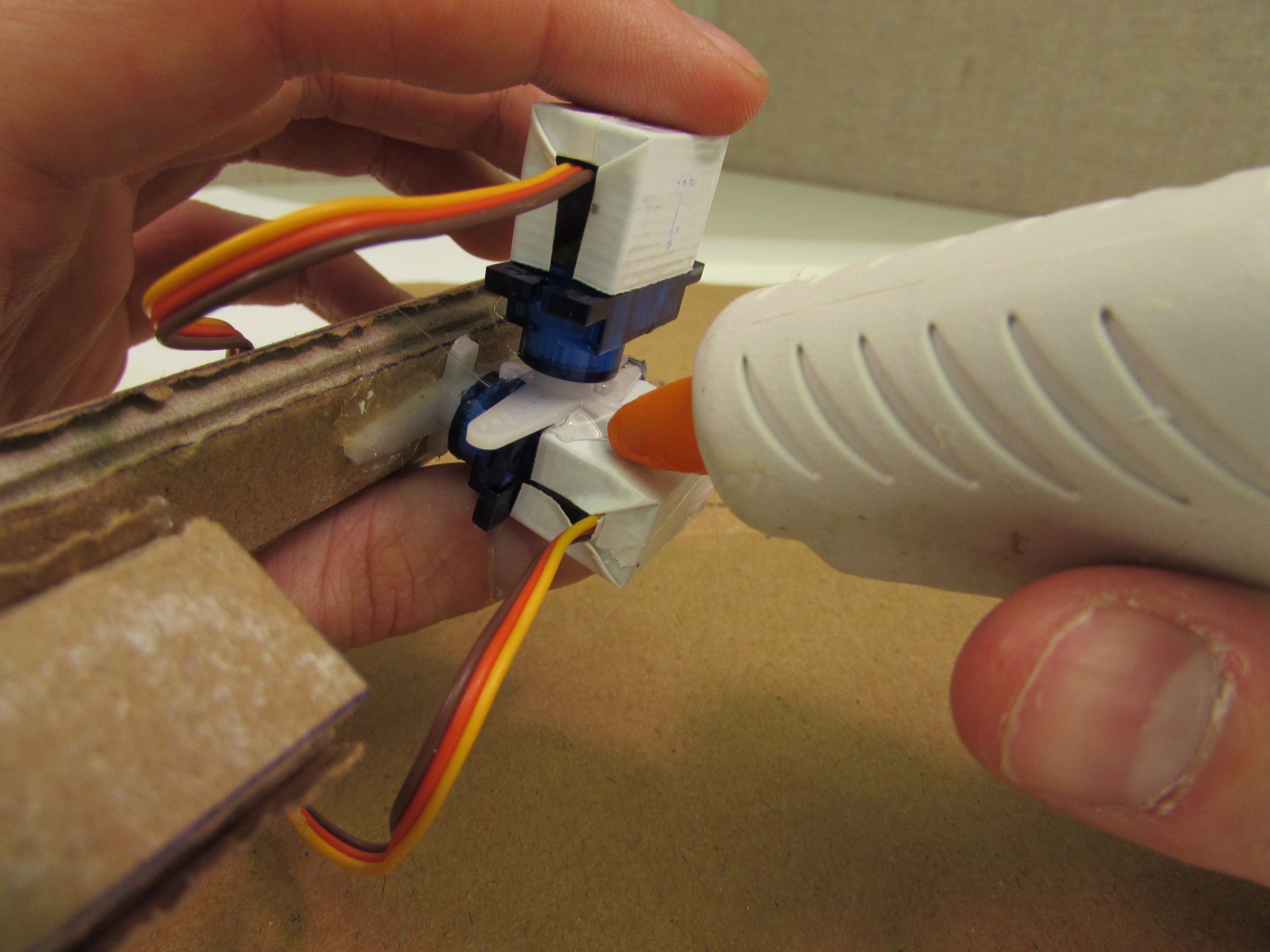 Cardboard Robot Arm for Cheap Robots : 34 Steps (with Pictures ...