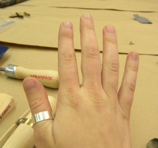 Making a Simple Sterling Silver Ring : 9 Steps (with Pictures ...