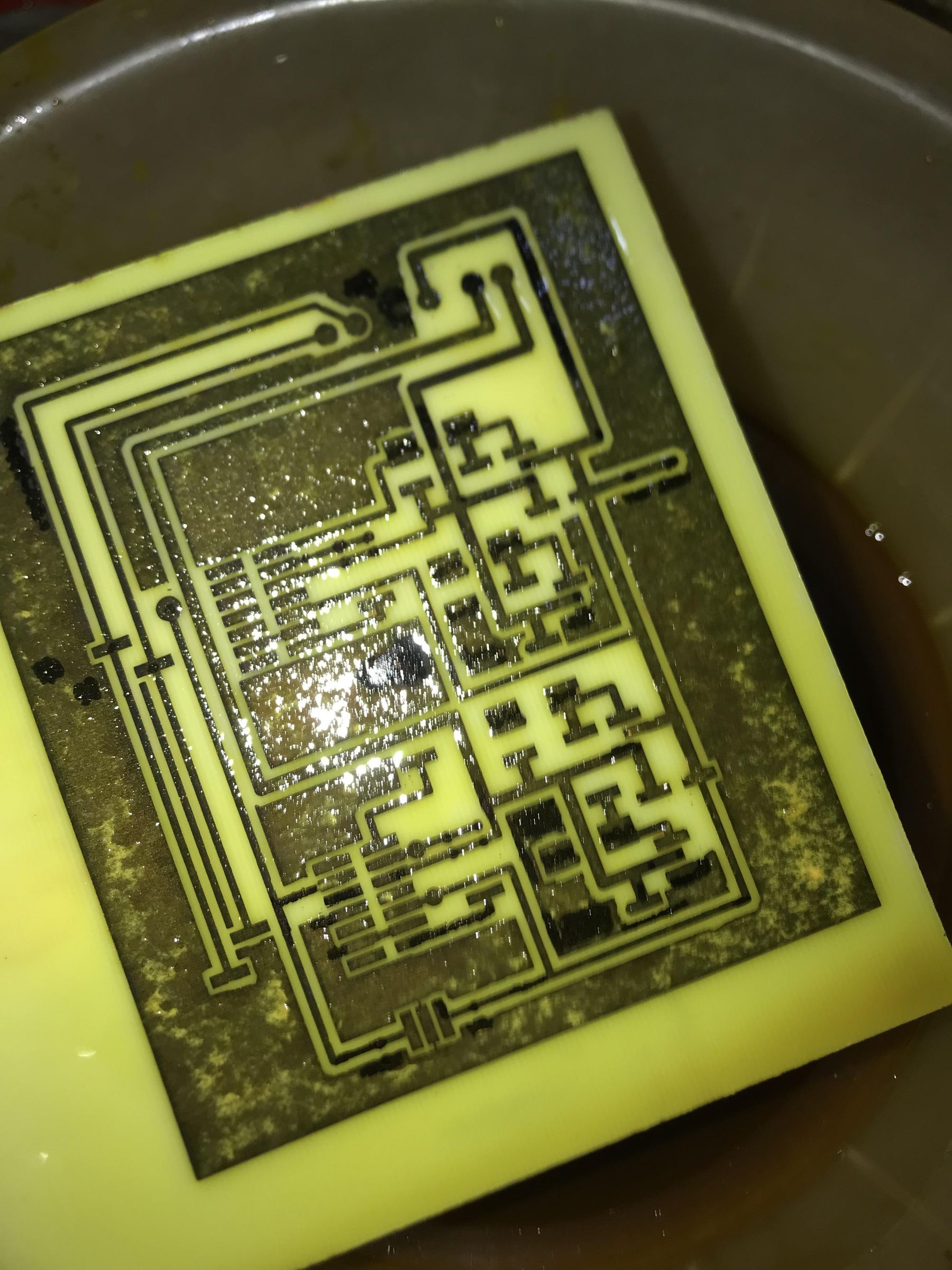 DIY PCB Making at Home : 8 Steps - Instructables