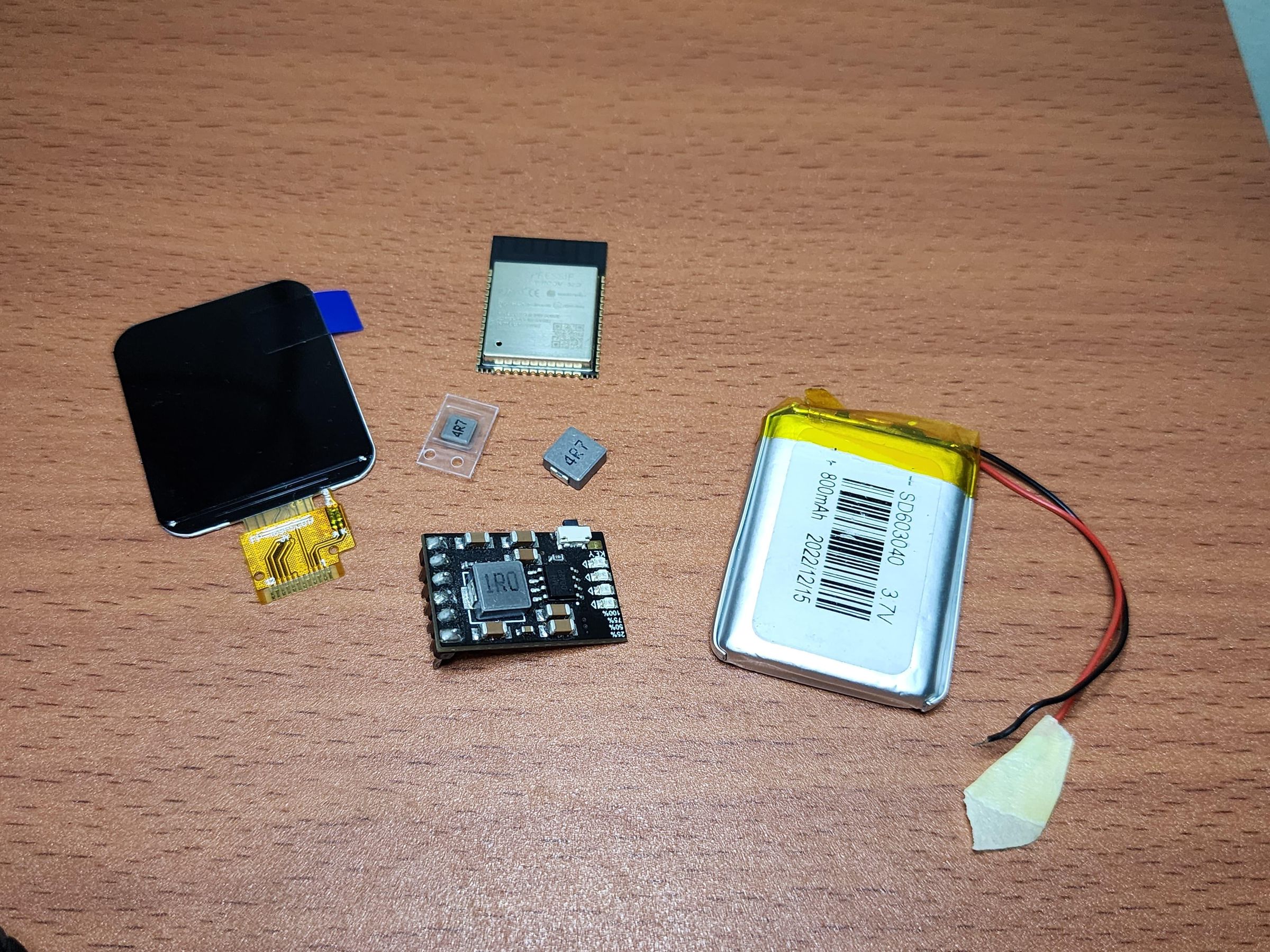 ESP WATCH Using IPS Display ST7789V : 8 Steps (with Pictures ...