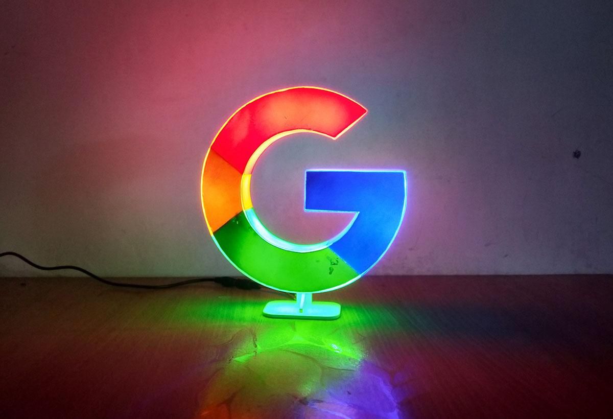 Google Lamp : 16 Steps (with Pictures) - Instructables
