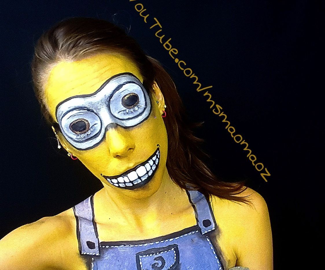 Minion Face Paint : 6 Steps - Instructables