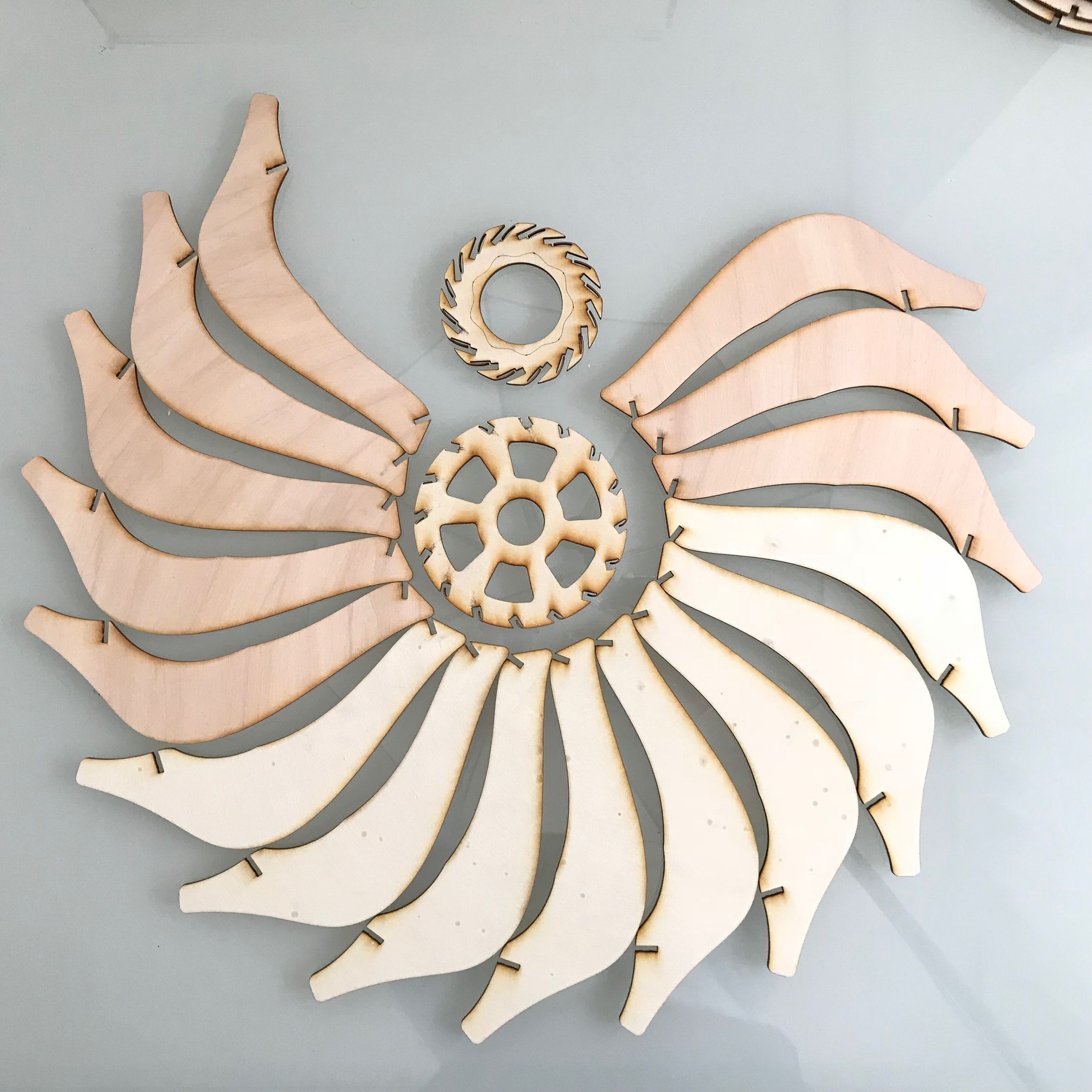 Laser Cutted Lamp - 3mm - Model 001 : 7 Steps (with Pictures ...