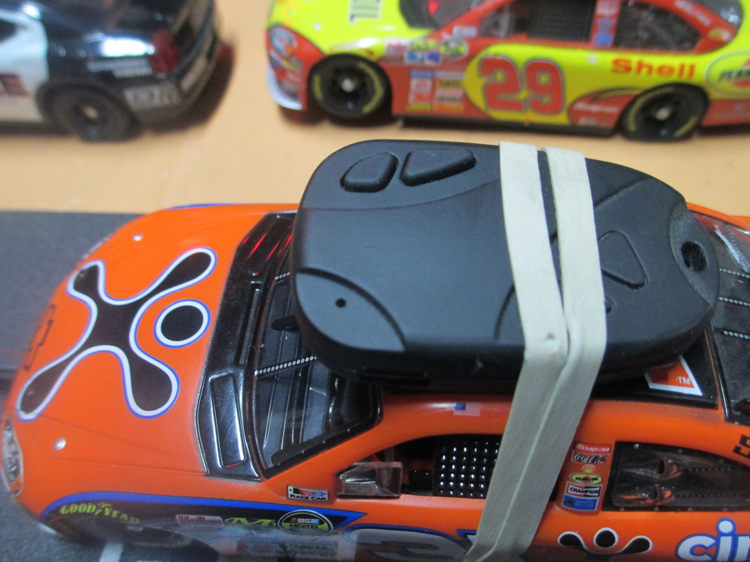 EASY and CHEAP Slot Car Point of View Driver Cam : 4 Steps (with ...