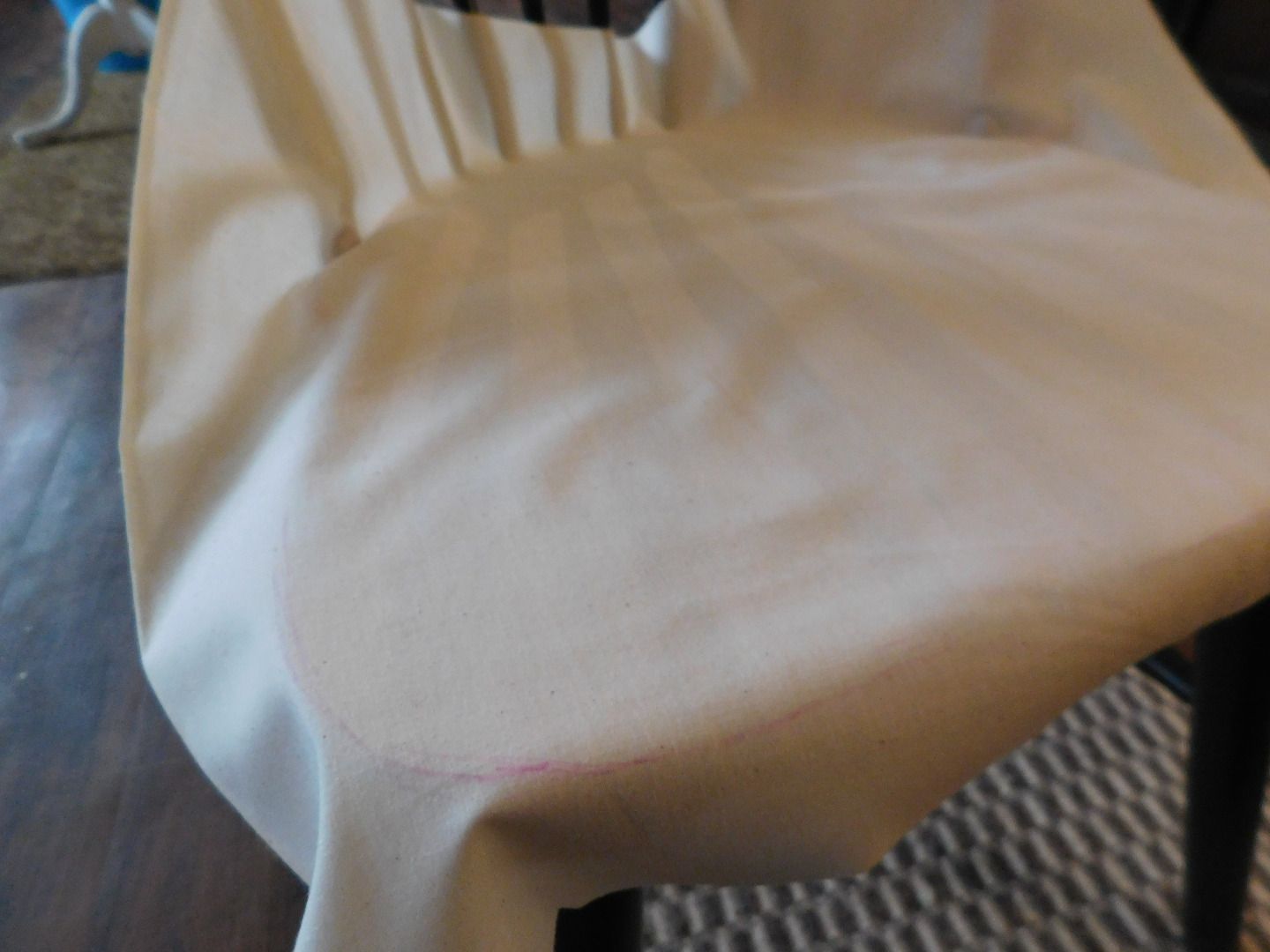 Dining Chair Slipcover - Easy : 9 Steps (with Pictures) - Instructables