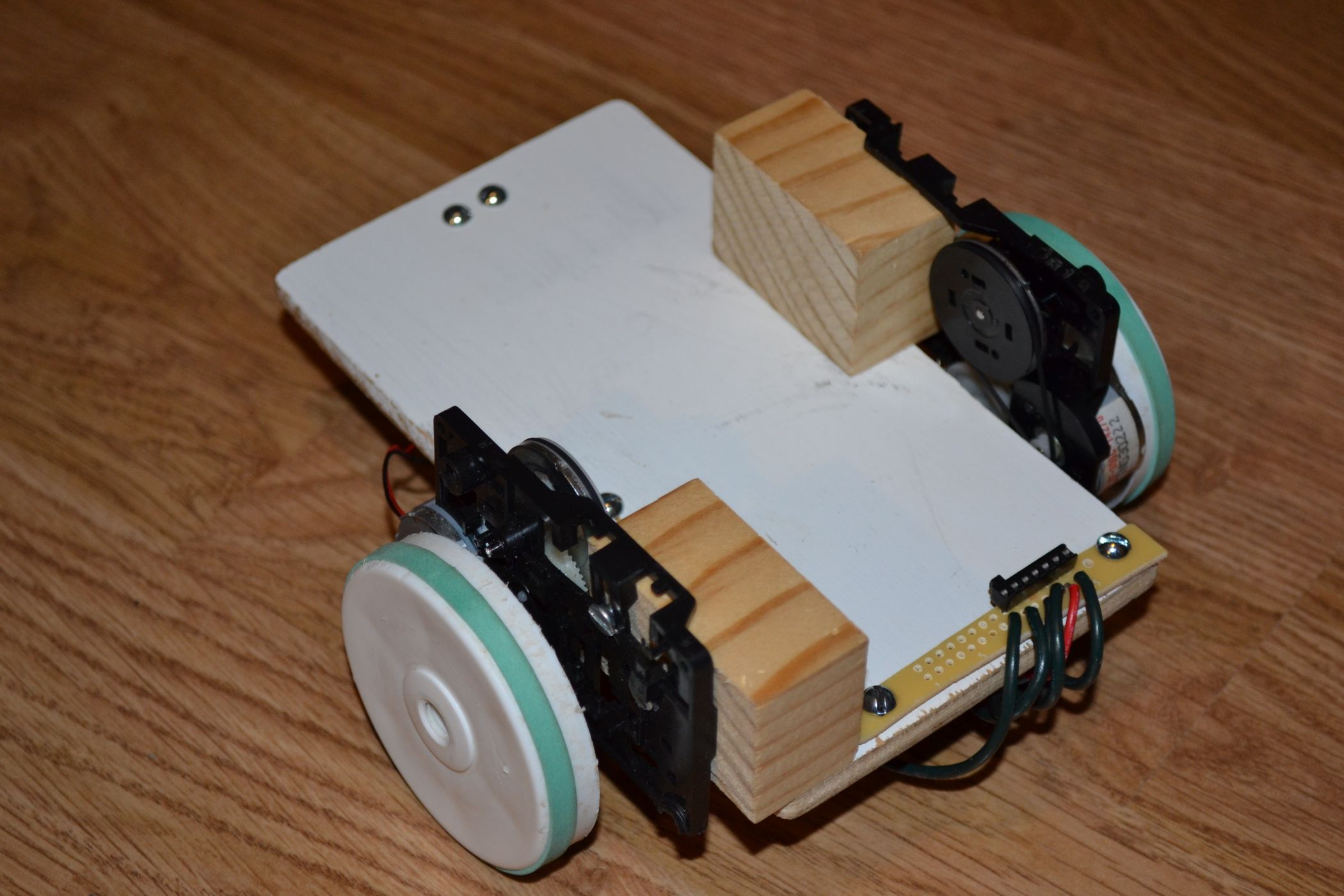 Poor Man's Robot Base : 8 Steps - Instructables