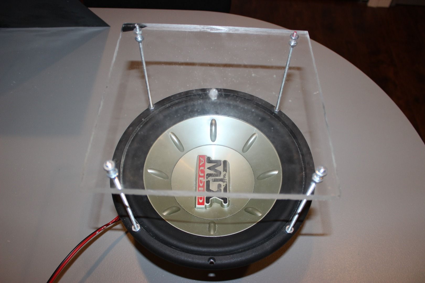 Easy Chladni Plate : 6 Steps (with Pictures) - Instructables