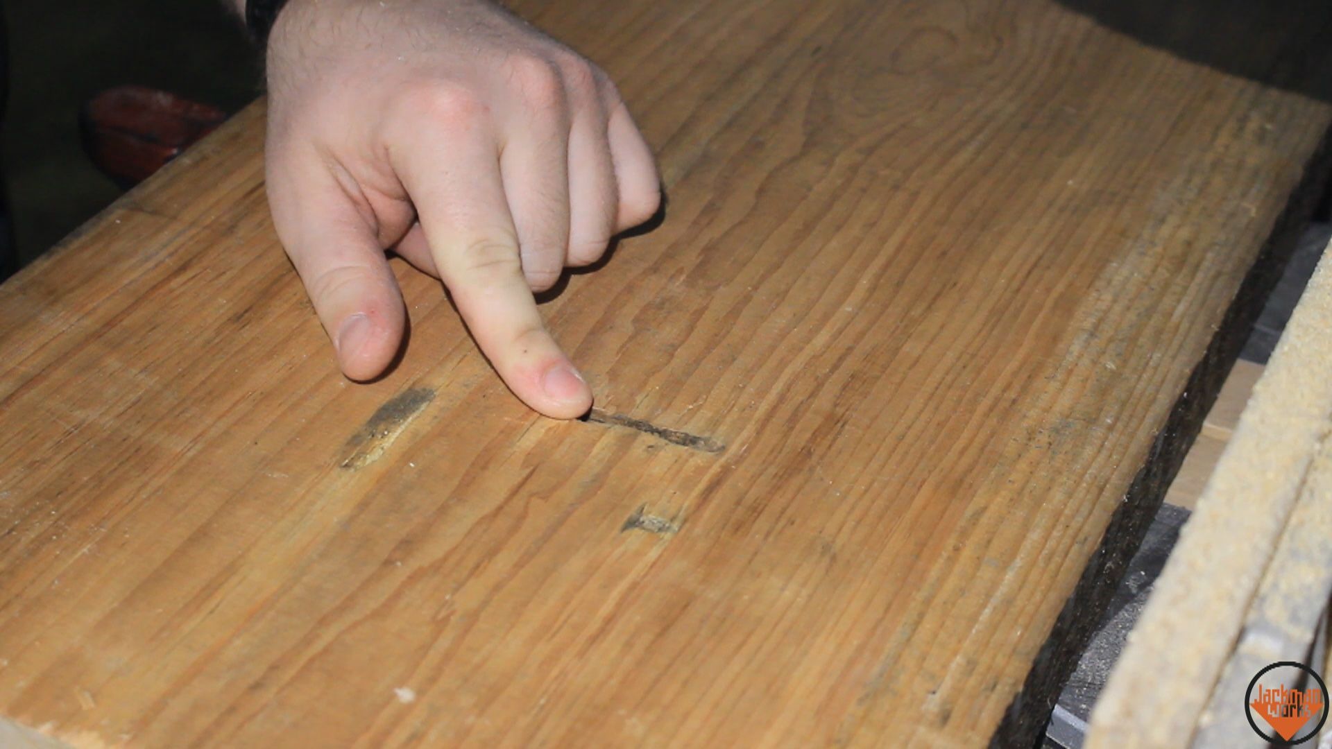 Building a Reclaimed Wood Door From Scratch (Mission Style) : 8 Steps ...