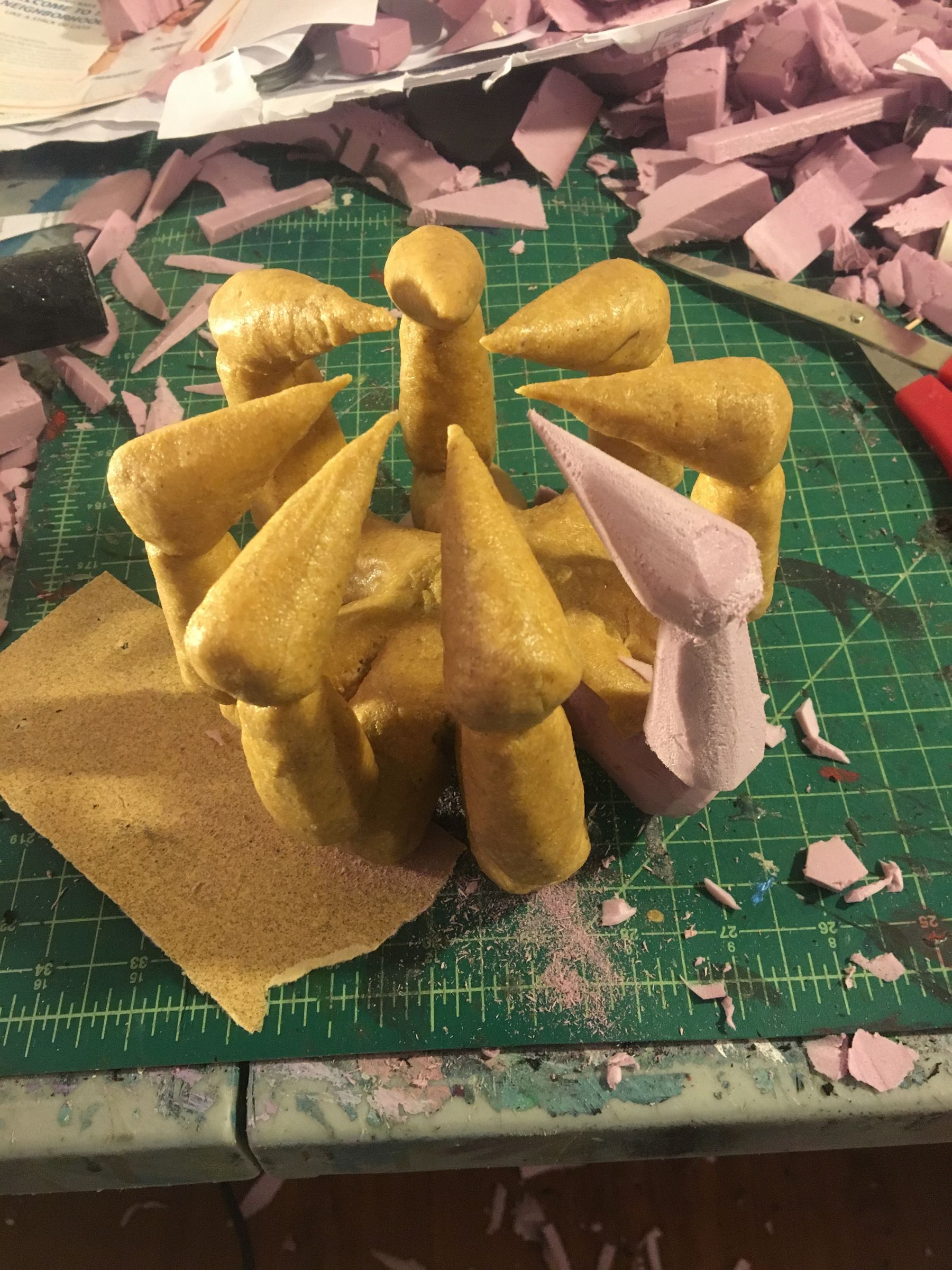 How to Make Sailor Moon: "Queen Beryl" Staff : 6 Steps (with Pictures ...