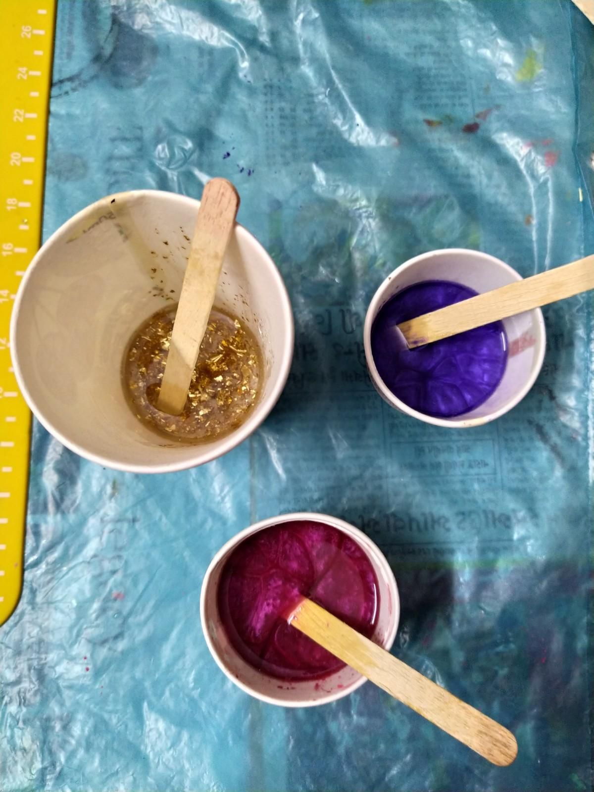 Things That Can Be Done With Epoxy Resin - Beginner Level : 27 Steps ...