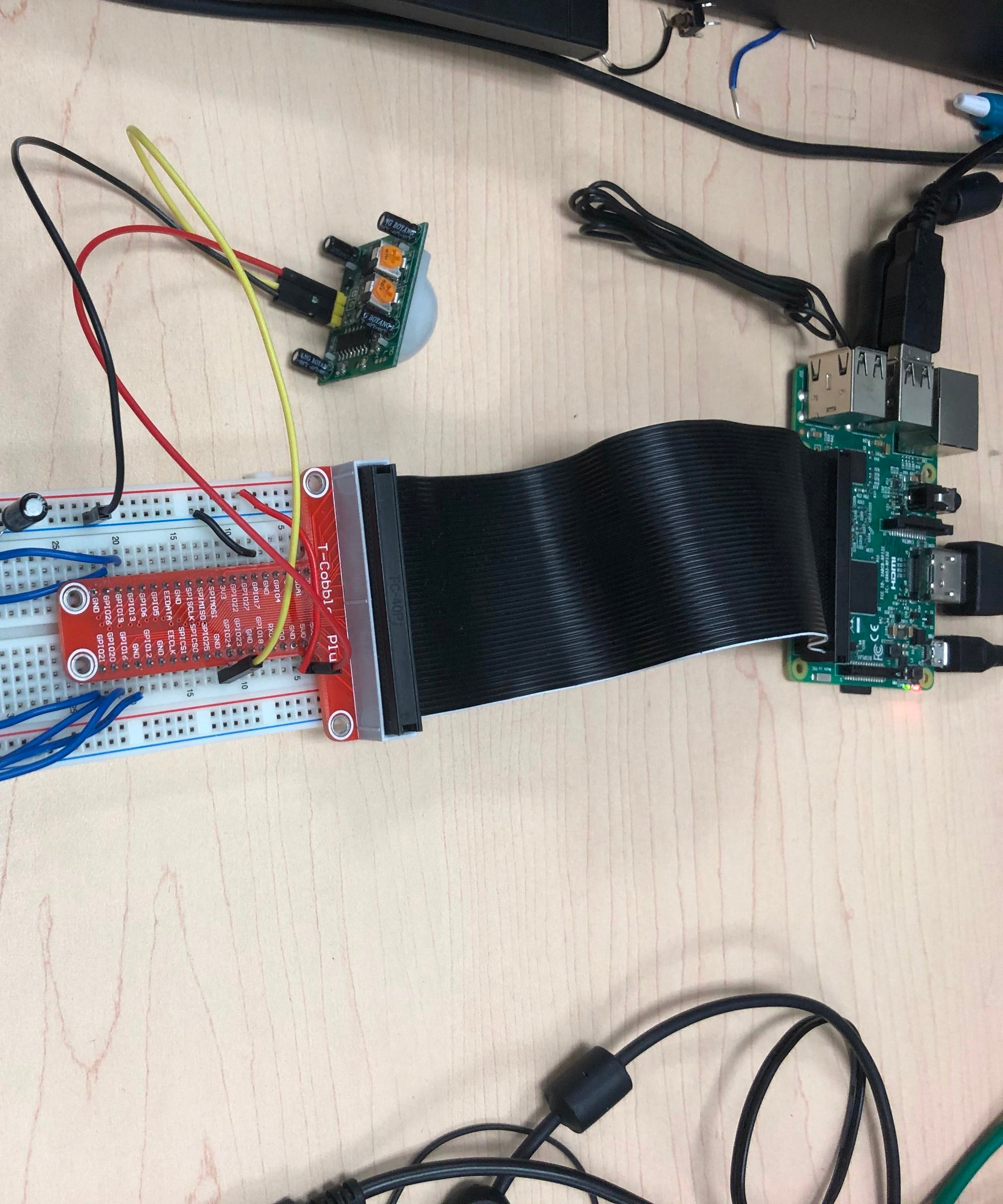 RPI Security System : 4 Steps - Instructables