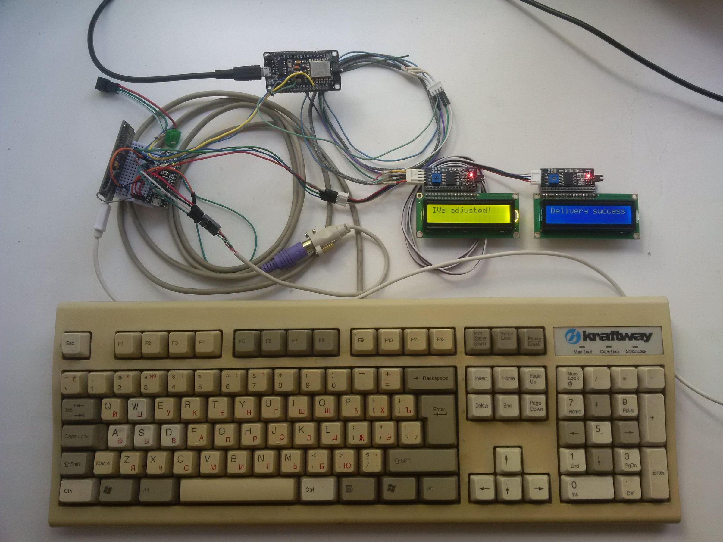 Doomsday Messenger With a Sophisticated Encryption Scheme : 20 Steps ...