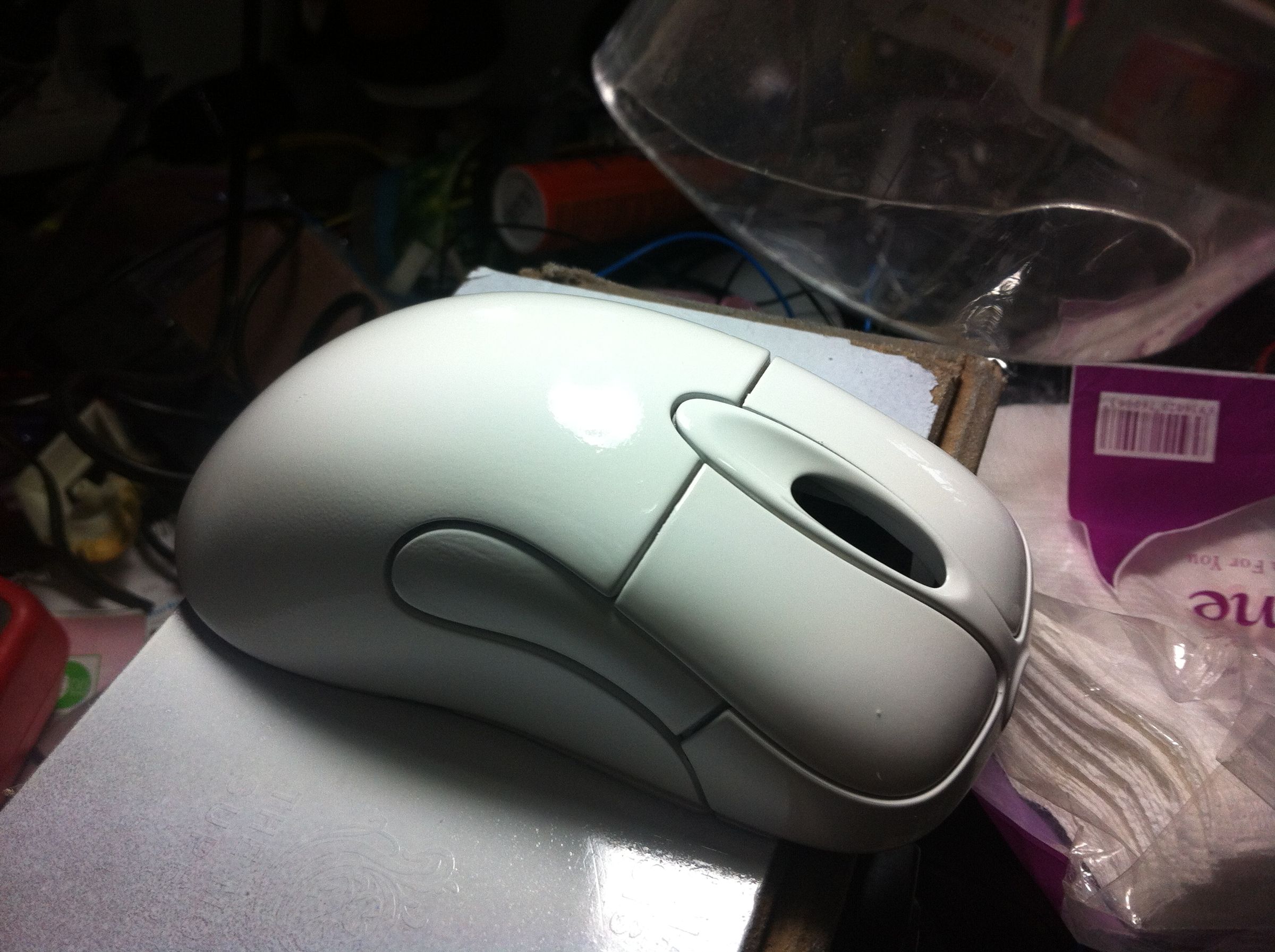 L4D2 Logo Gaming Mouse : 5 Steps - Instructables