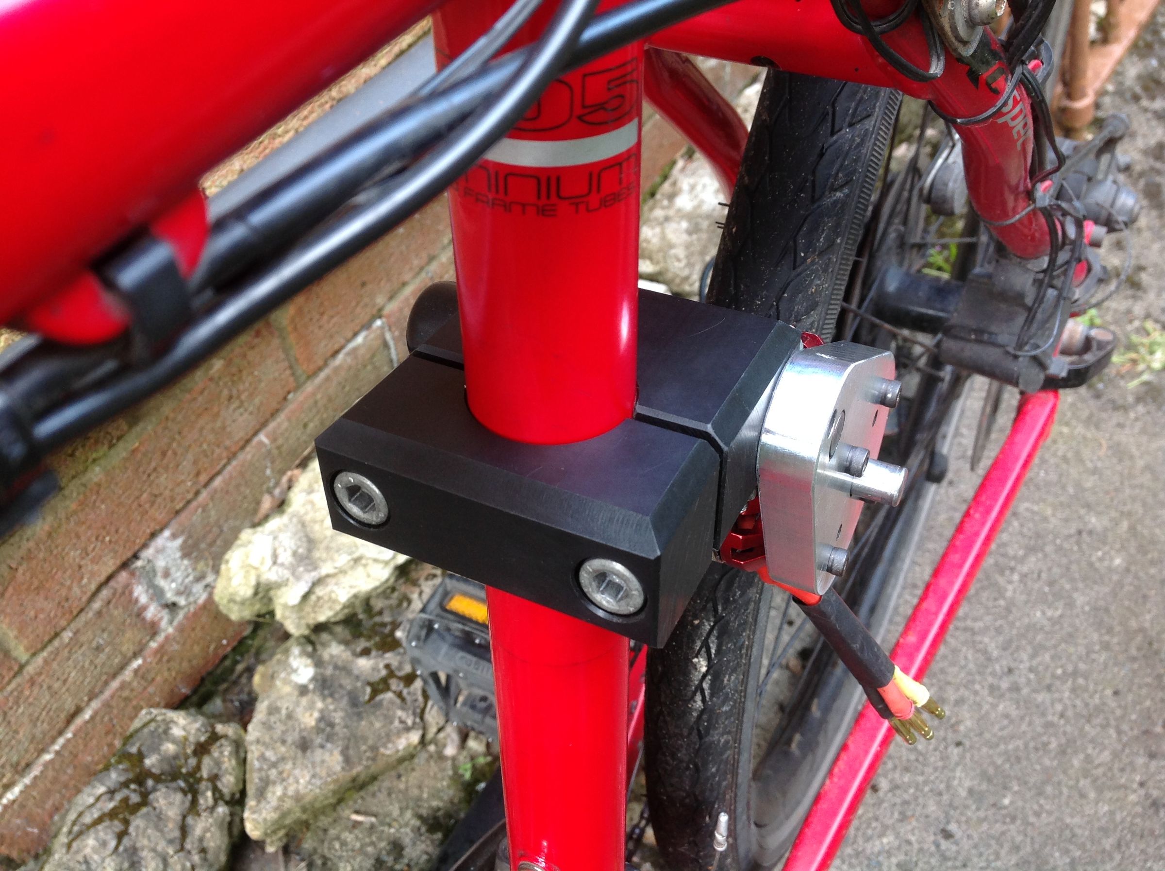 Friction Drive Build for Bikes : 14 Steps (with Pictures) - Instructables