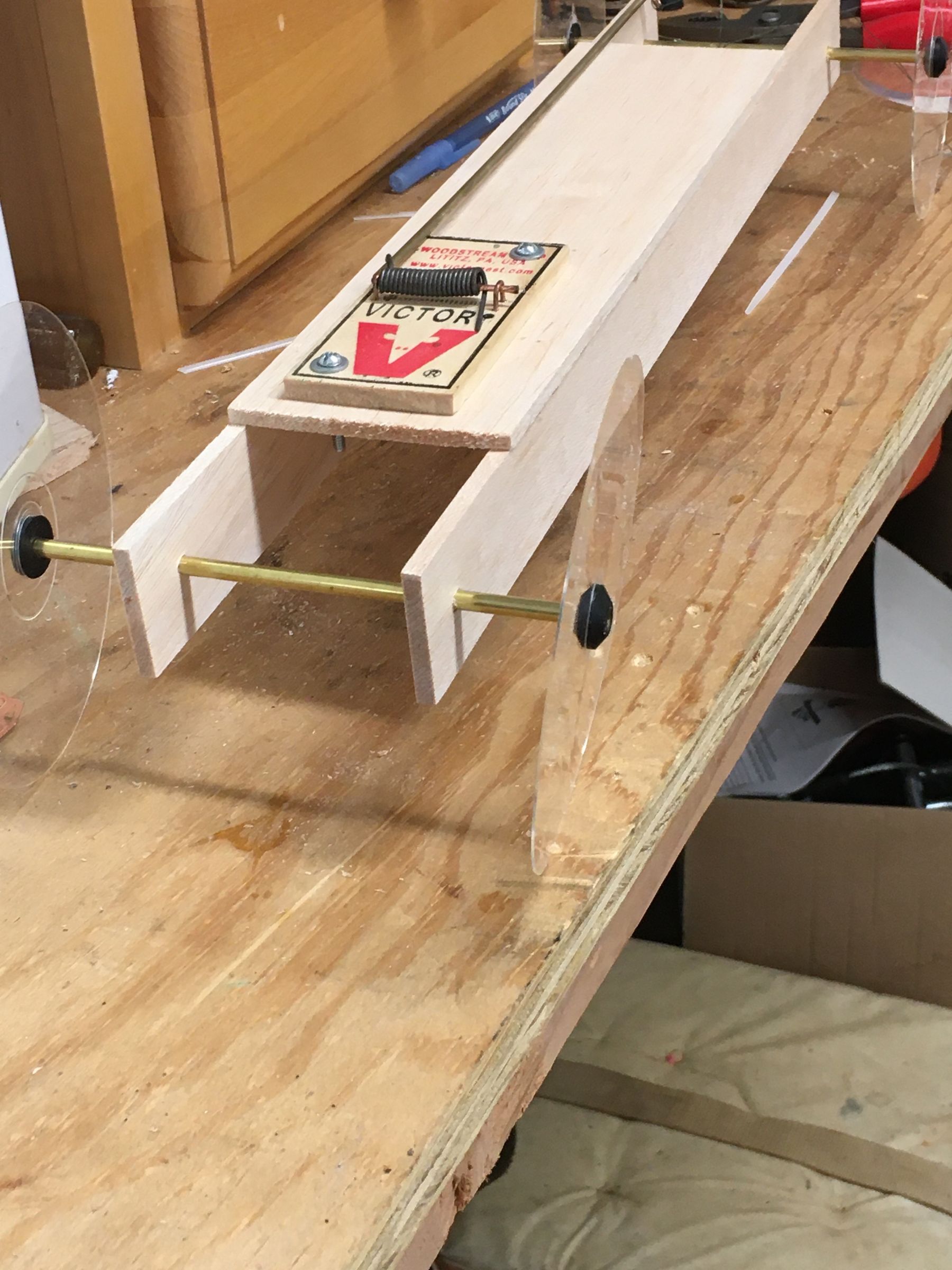 Mouse Trap Car : 7 Steps - Instructables