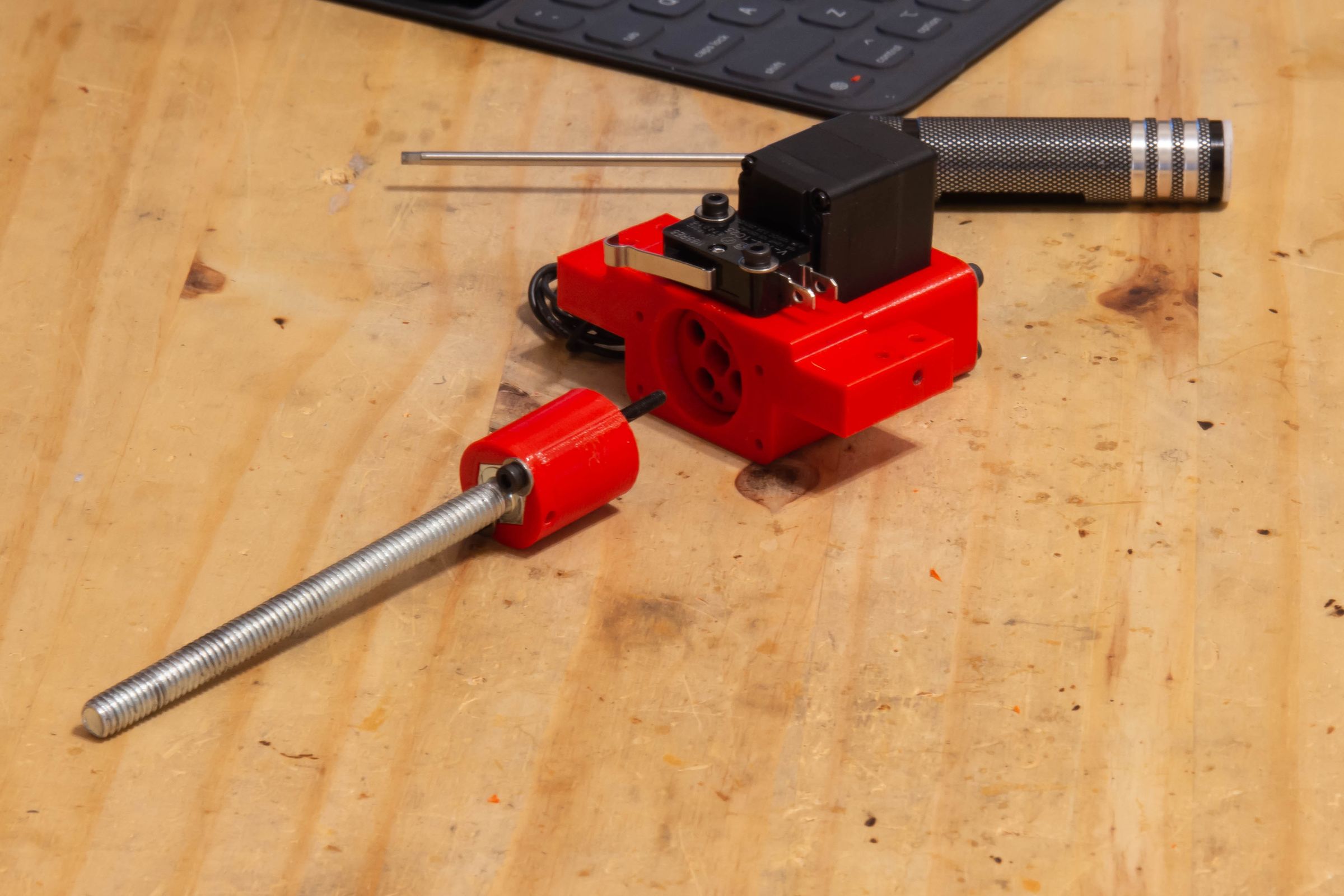 Raspberry Pi Controlled Scissor Lift : 17 Steps (with Pictures ...