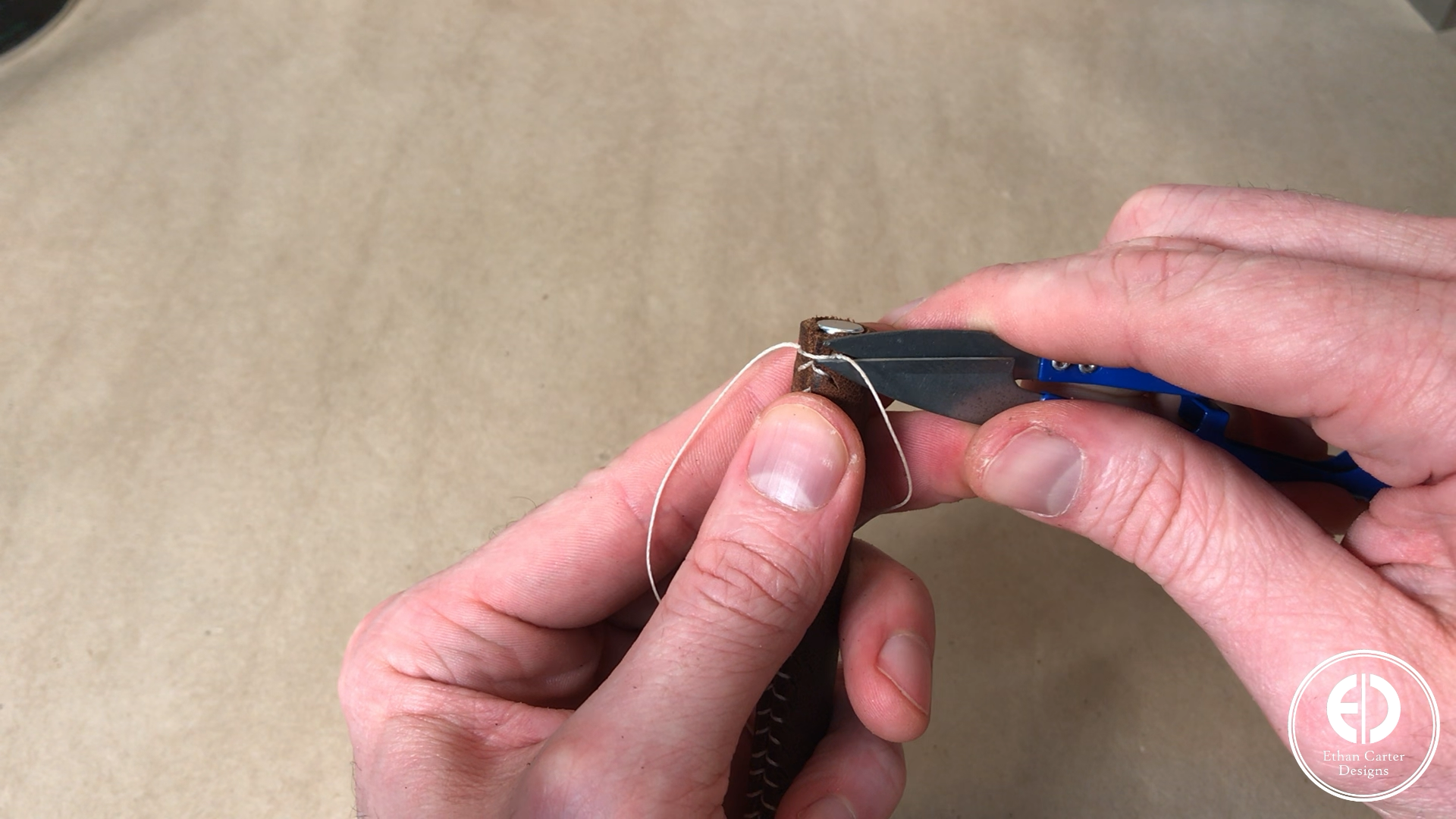 Leather Stitching: How-To Three Ways : 4 Steps (with Pictures ...