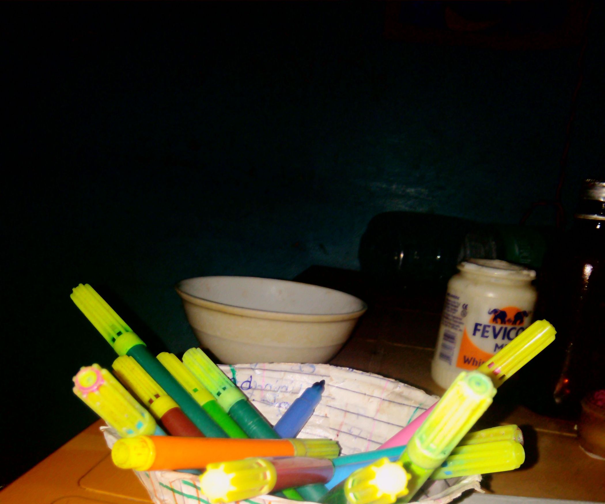 Paper Storage and Decorating Storage From Wast Paper : 8 Steps ...